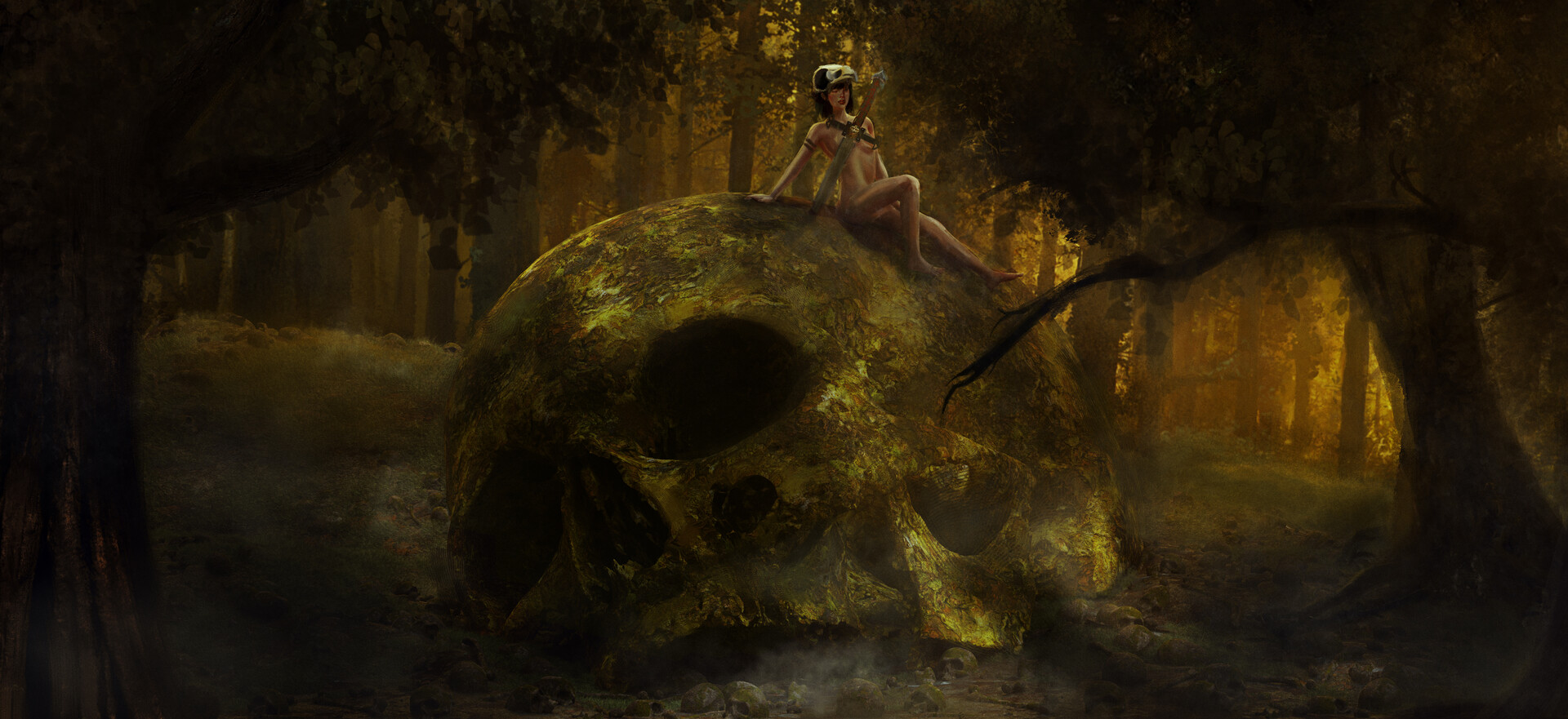 ArtStation - The Huntress