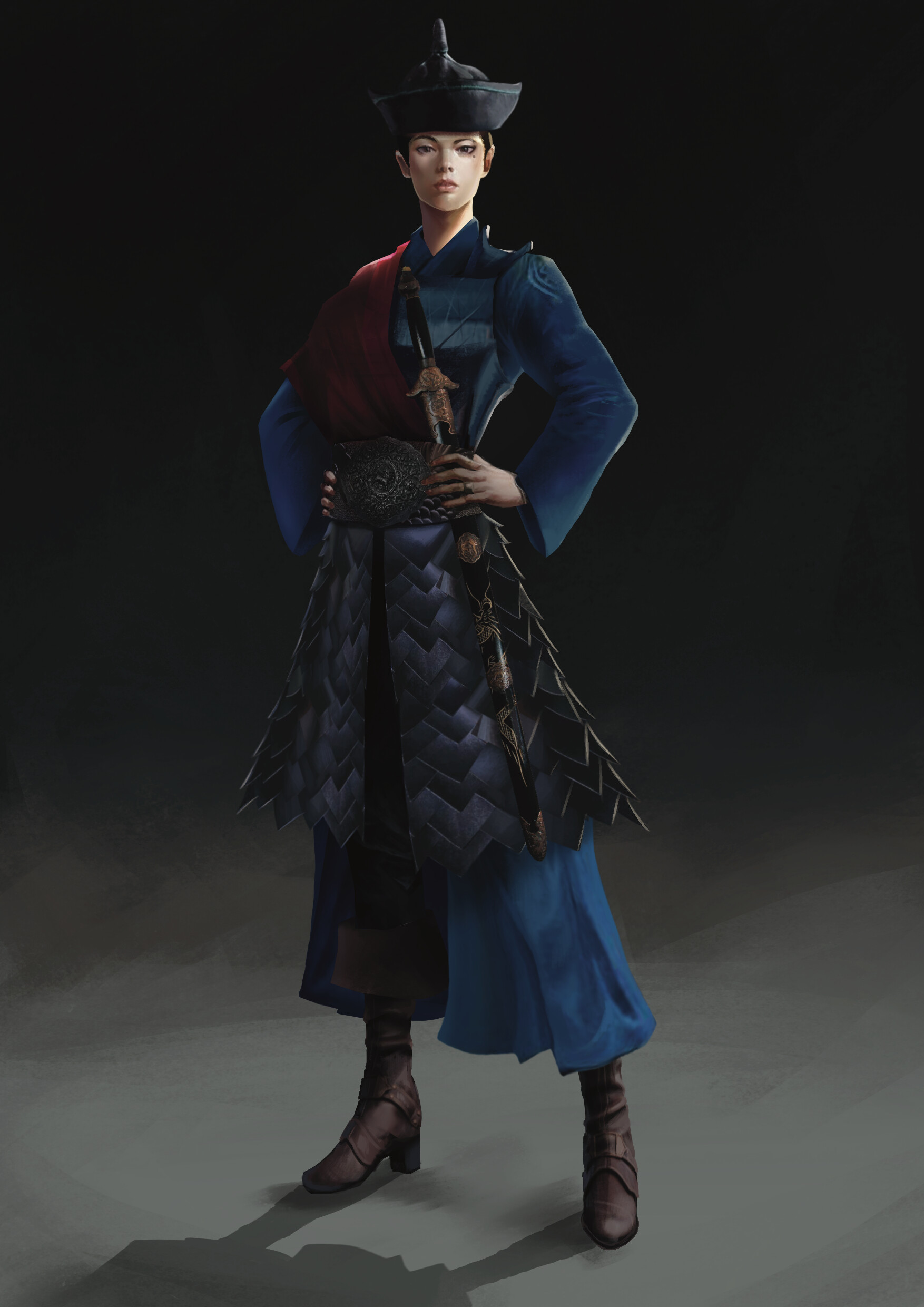 Asian Pirate Costume