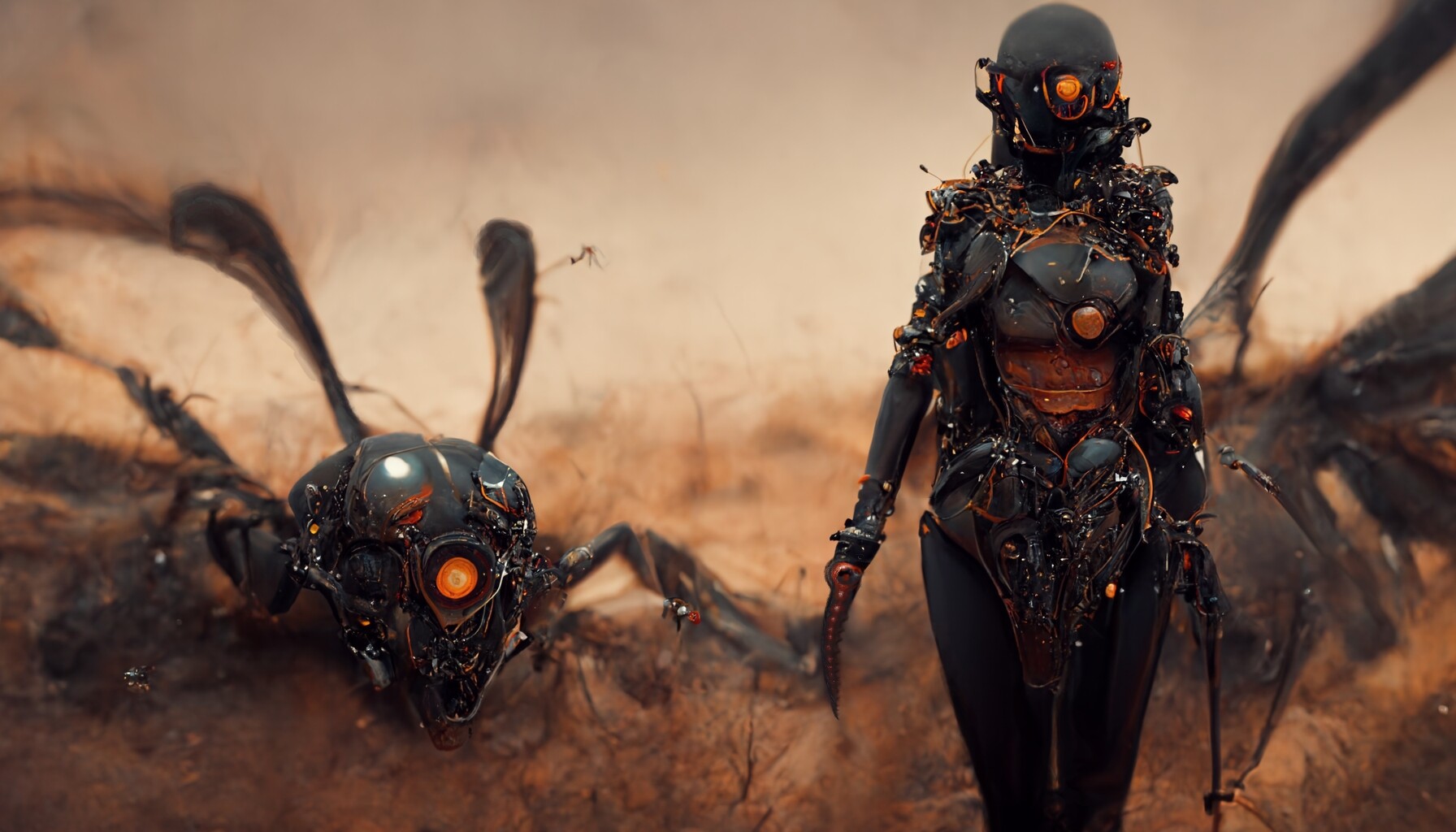 ArtStation - "Labidus praedator Scavenger I"