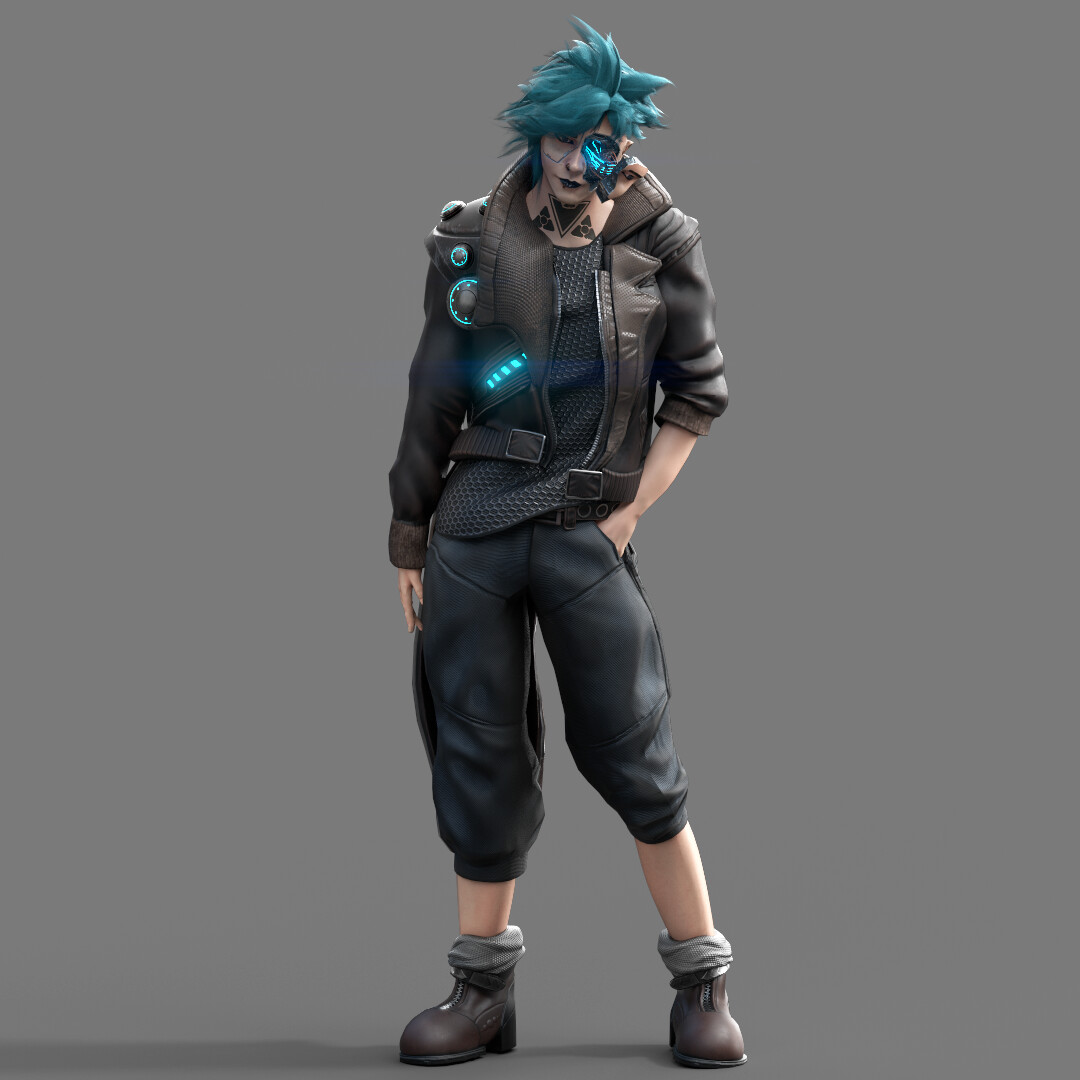 ArtStation - Shading and Texturing