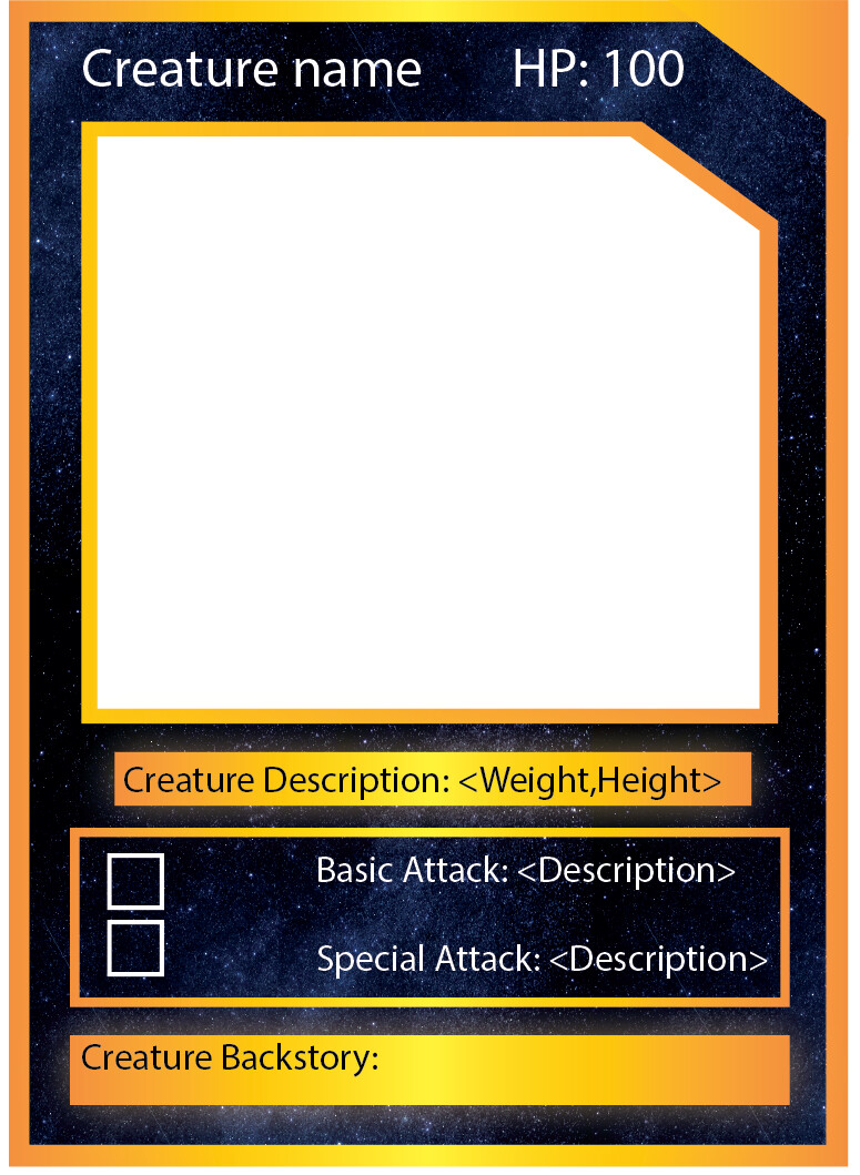 ArtStation - Collectible TCG Card (Front)