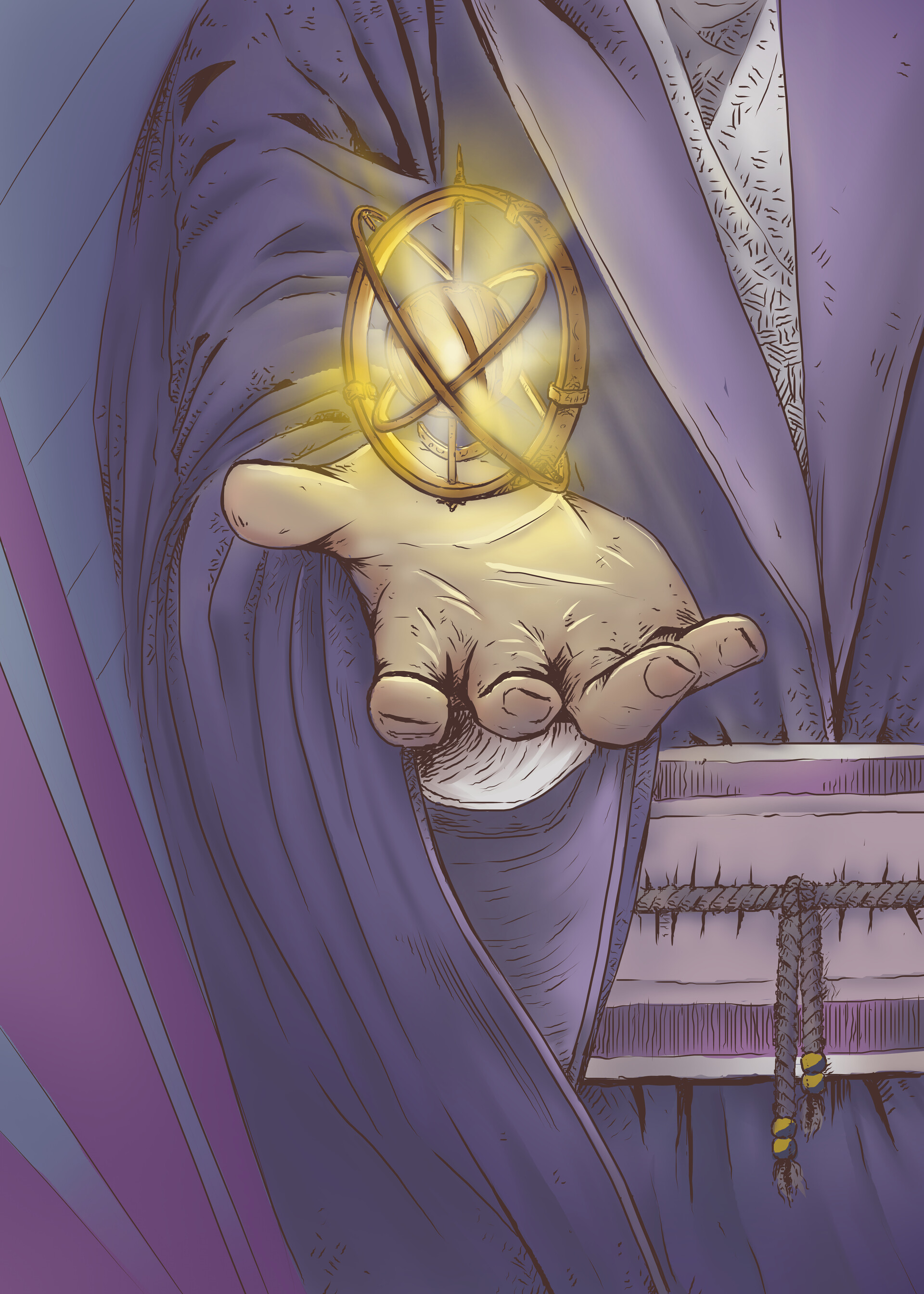 ArtStation - Sol Ring proxy