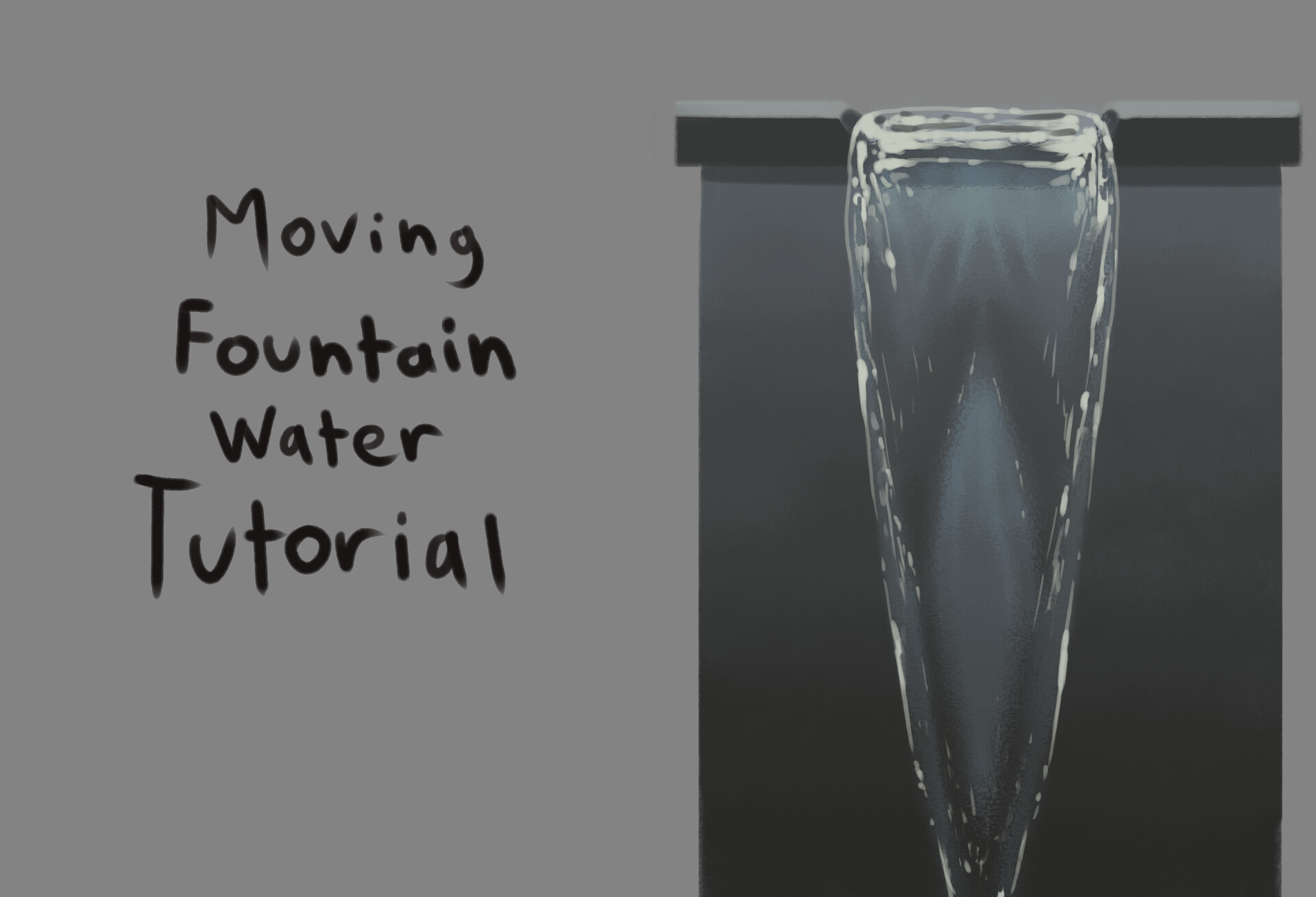 ArtStation - Water Tutorial 1