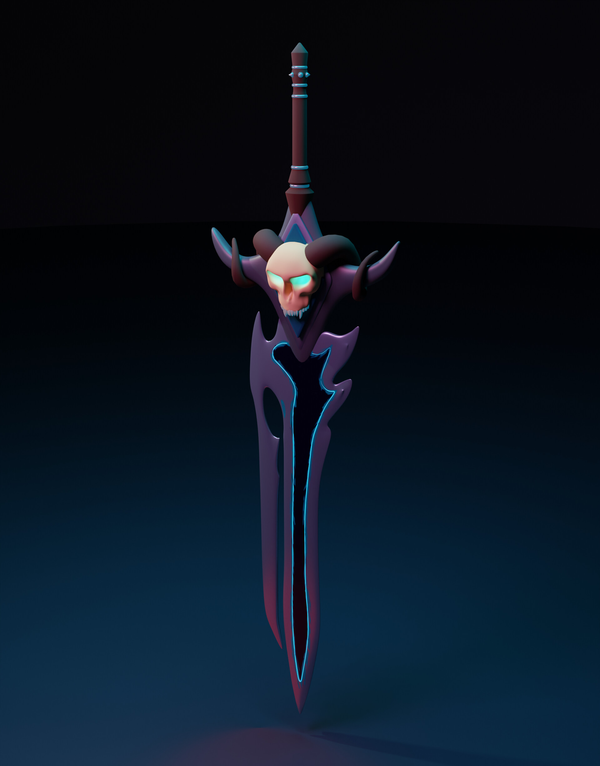 ArtStation - Death Knight Sword