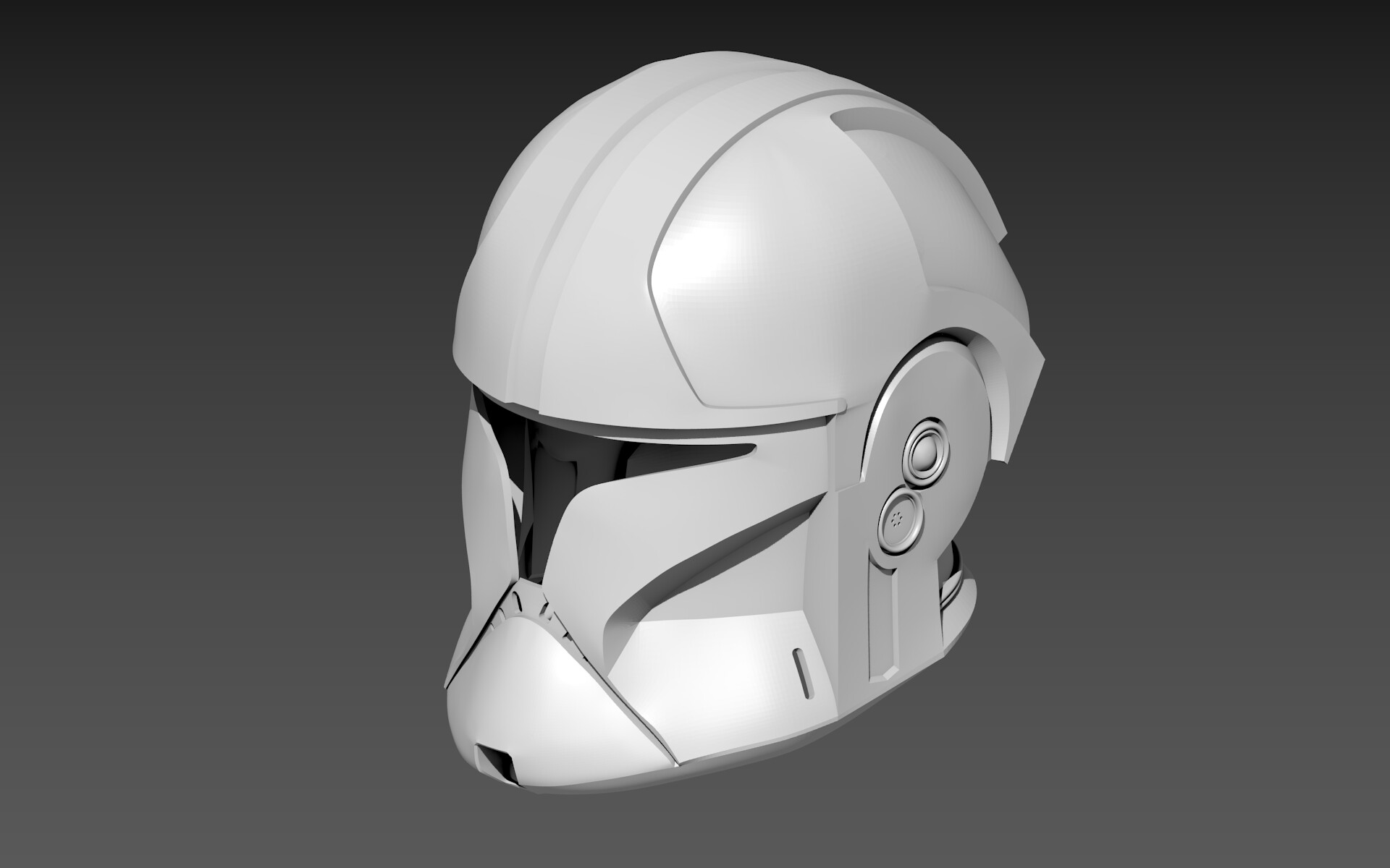 ArtStation - Phase 1 Clone Pilot Helmet