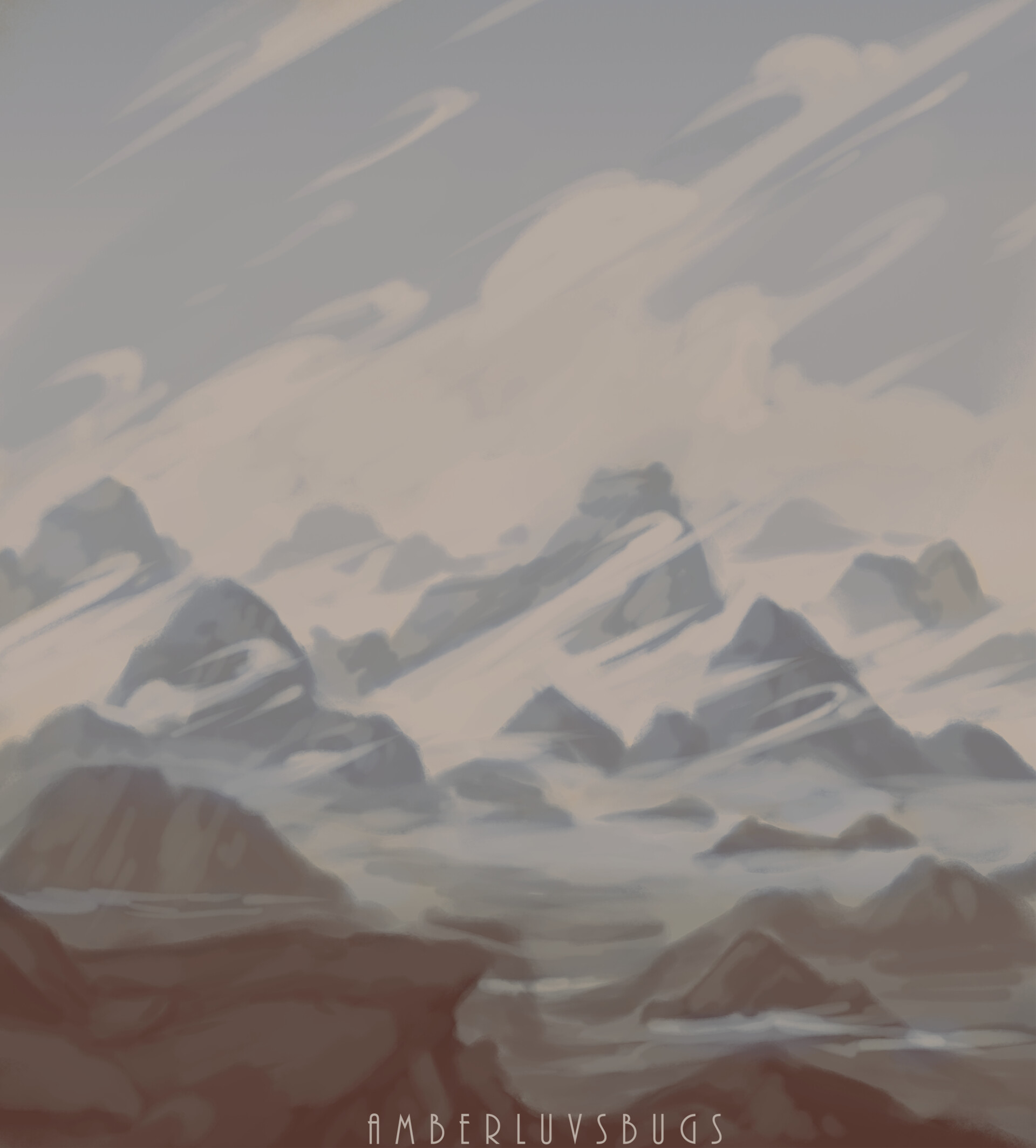 ArtStation - 30 min background practice