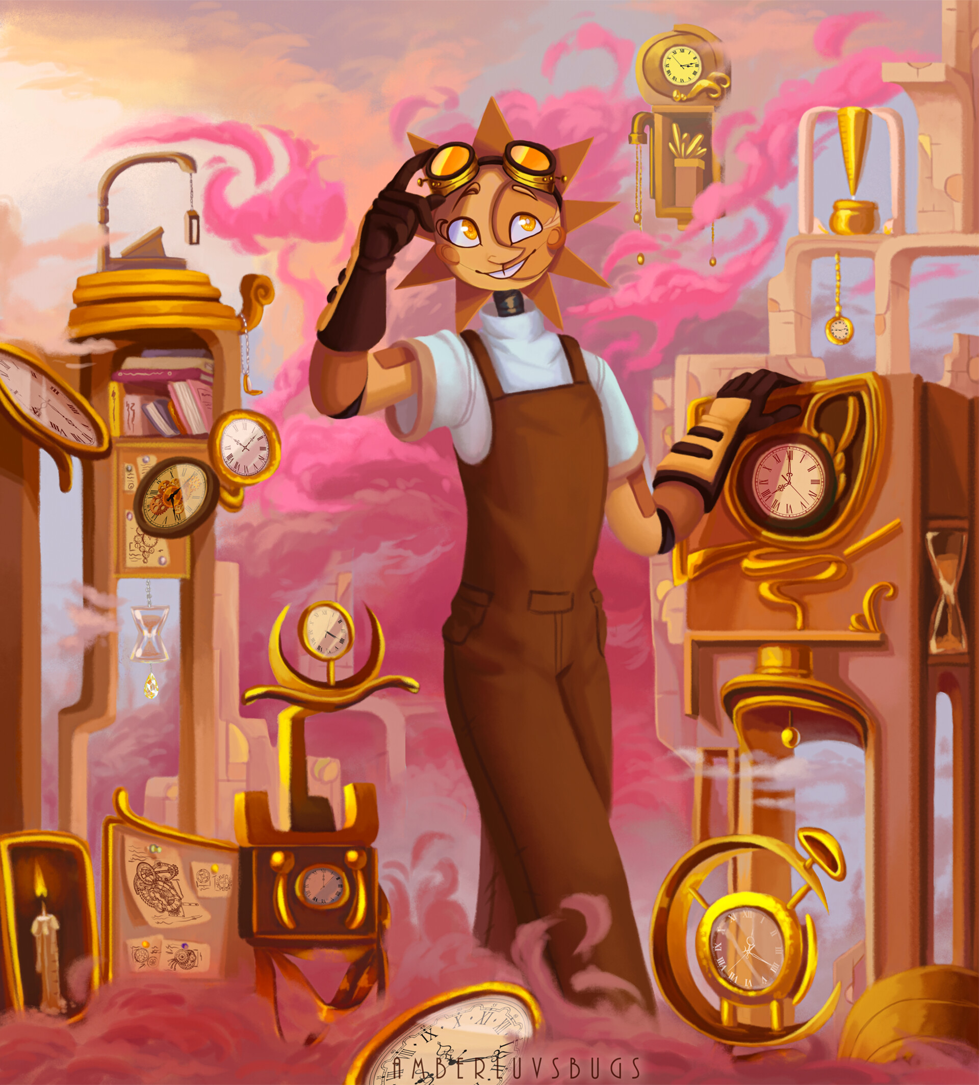 ArtStation - Clockwork