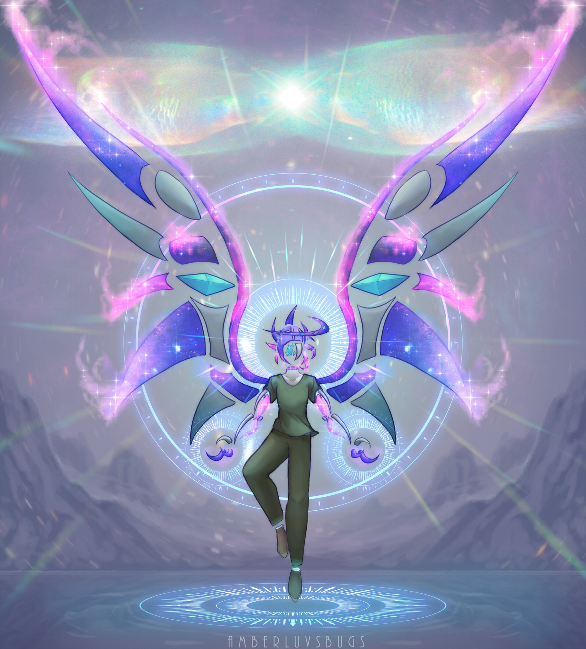 ArtStation - My True Power