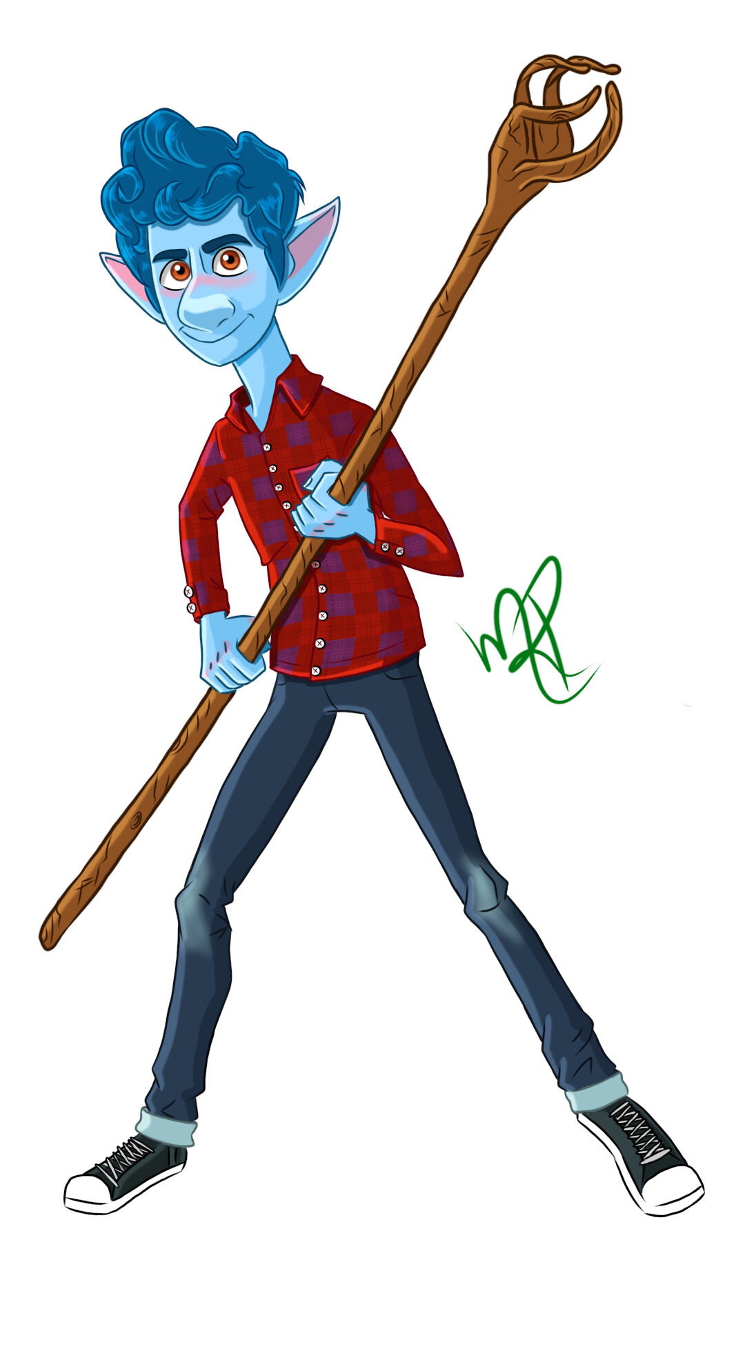 ArtStation - Ian Lightfoot, the Sorcerer