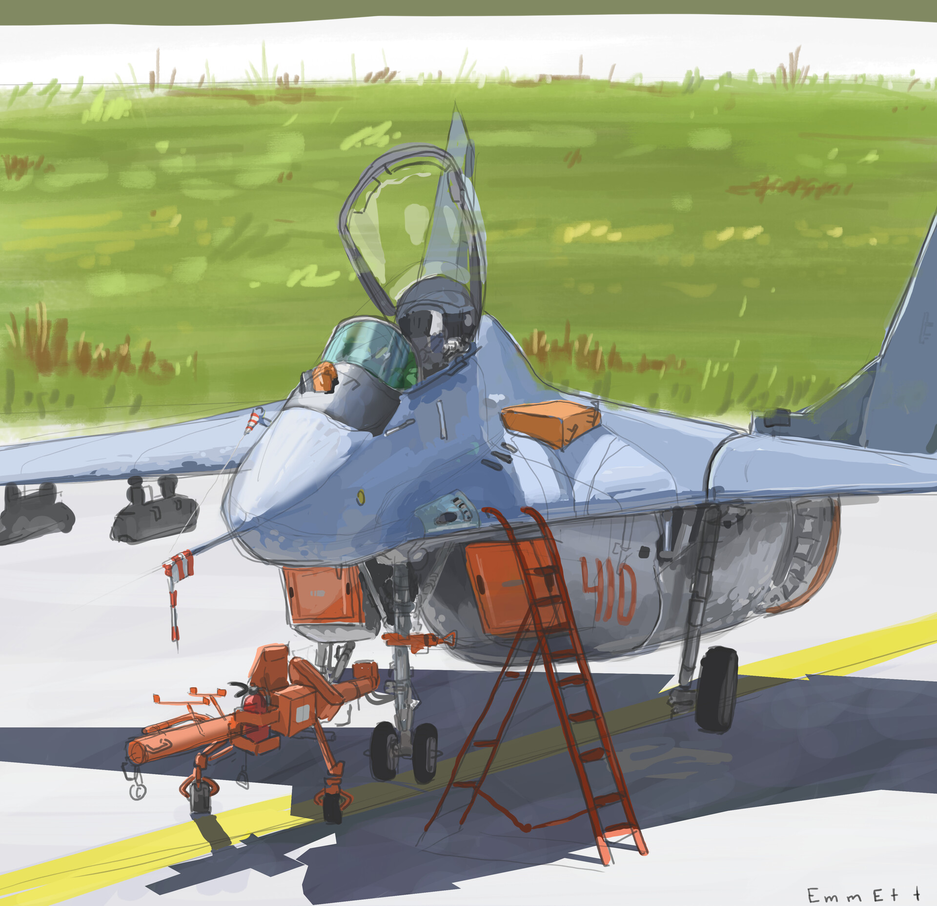 ArtStation - plane:)