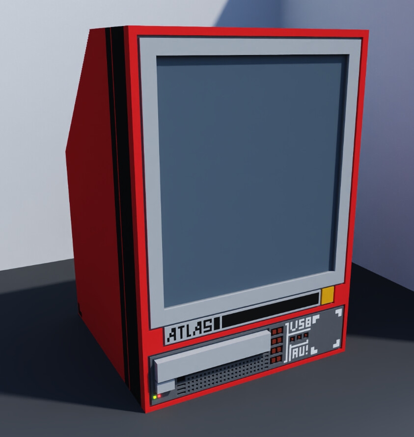 ArtStation - Atlas computer