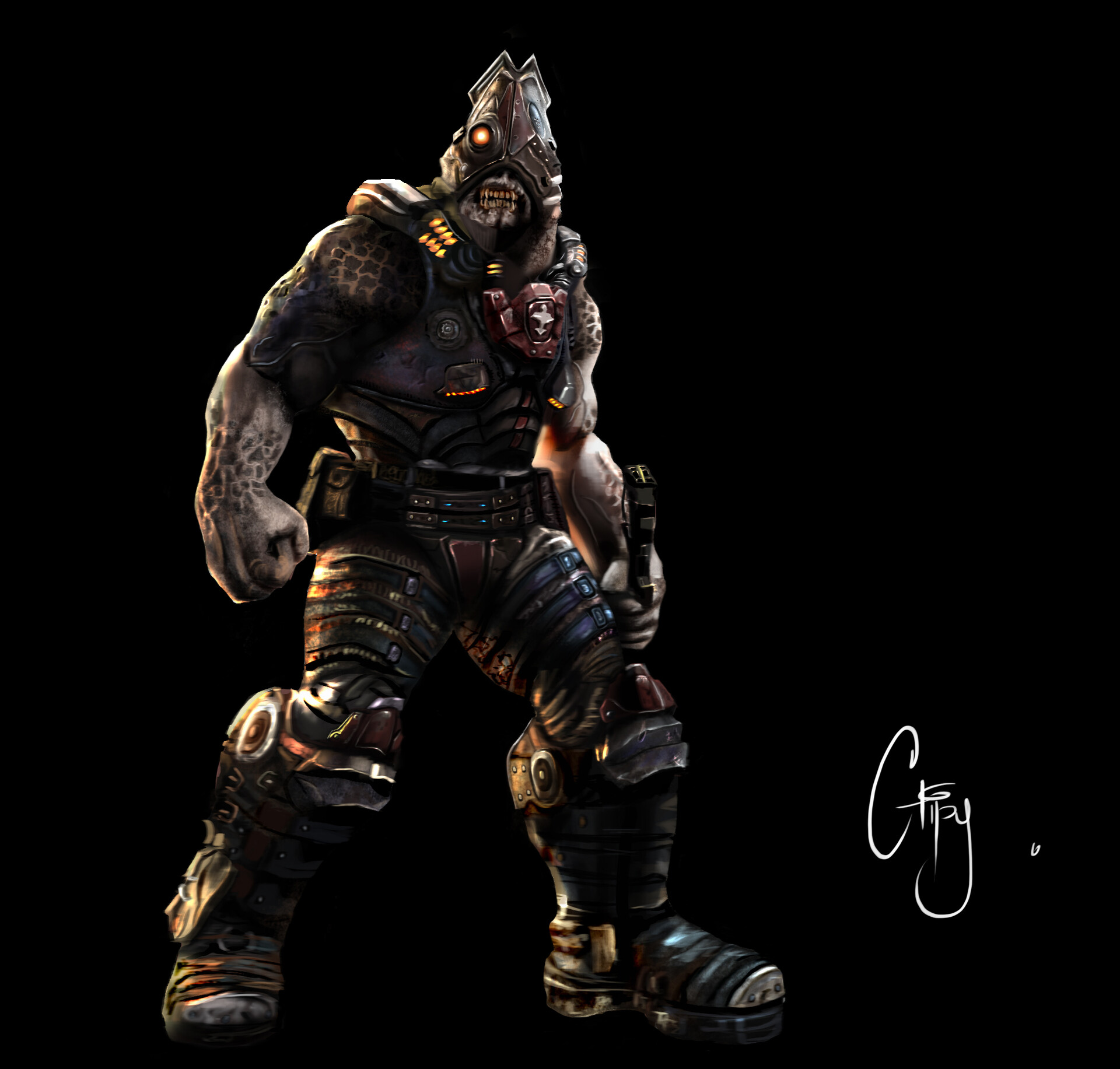 ArtStation - Cyclops (gears of war - game)