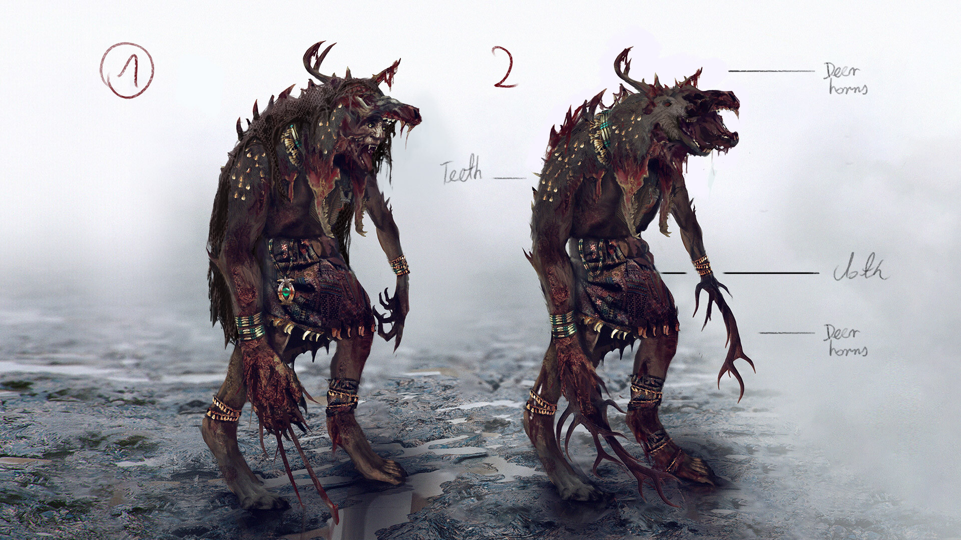 ArtStation - Skinwalker