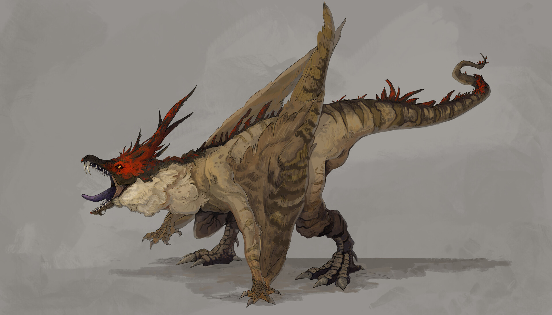 ArtStation - Dragon