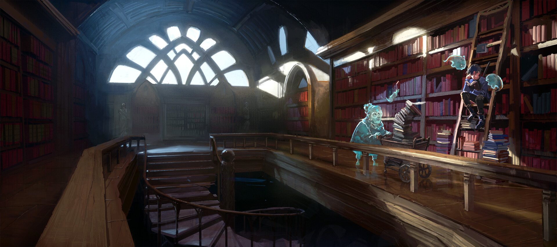 ArtStation - Library Search