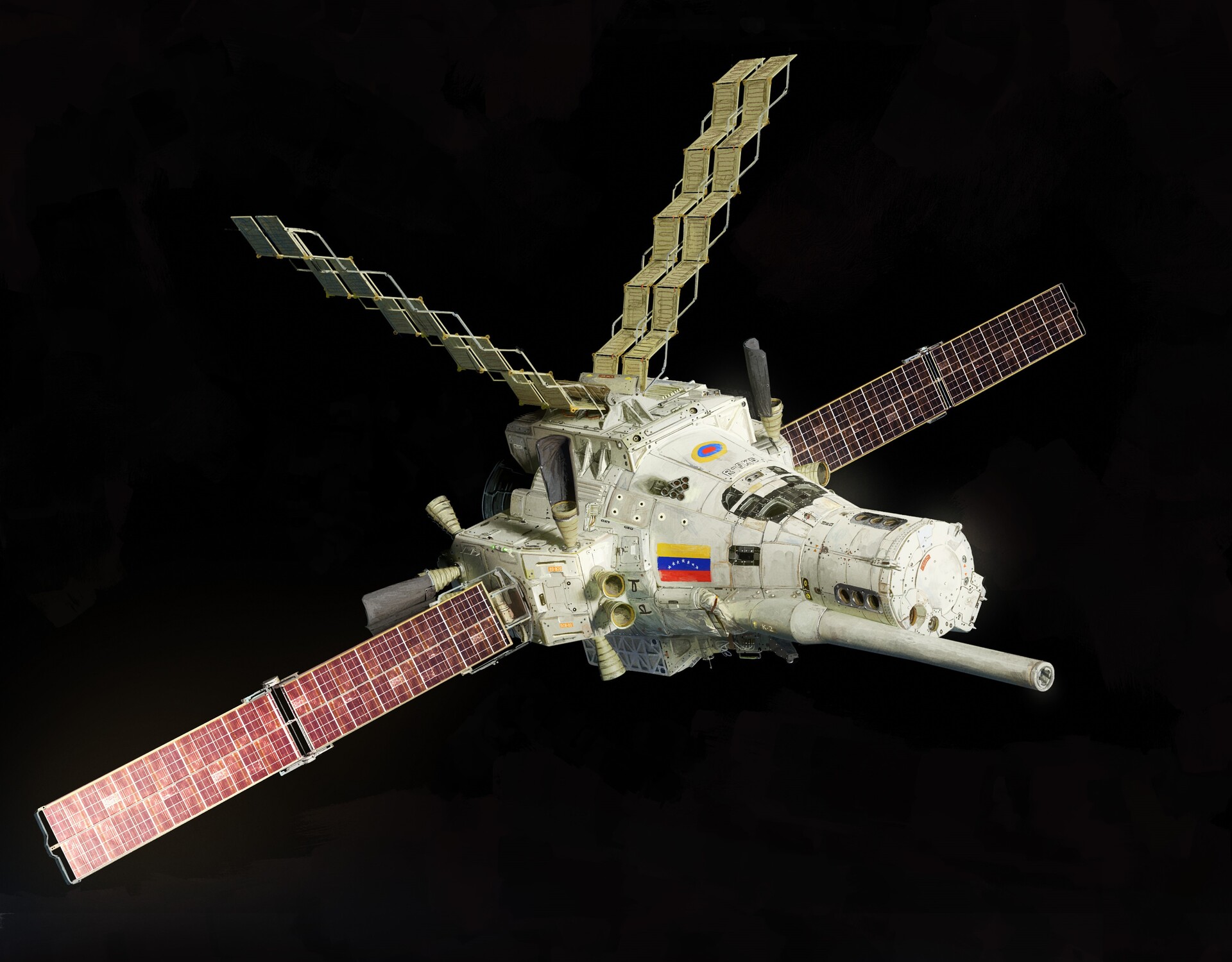 ArtStation - Orbital Combat Craft