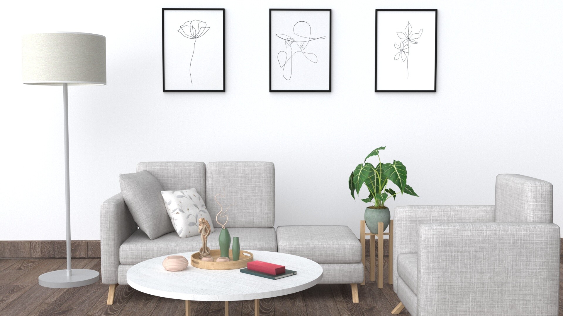 ArtStation - Interior design, photogrammetry practice