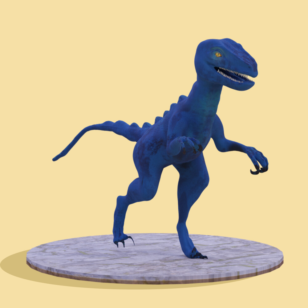ArtStation - Dinosaur Model