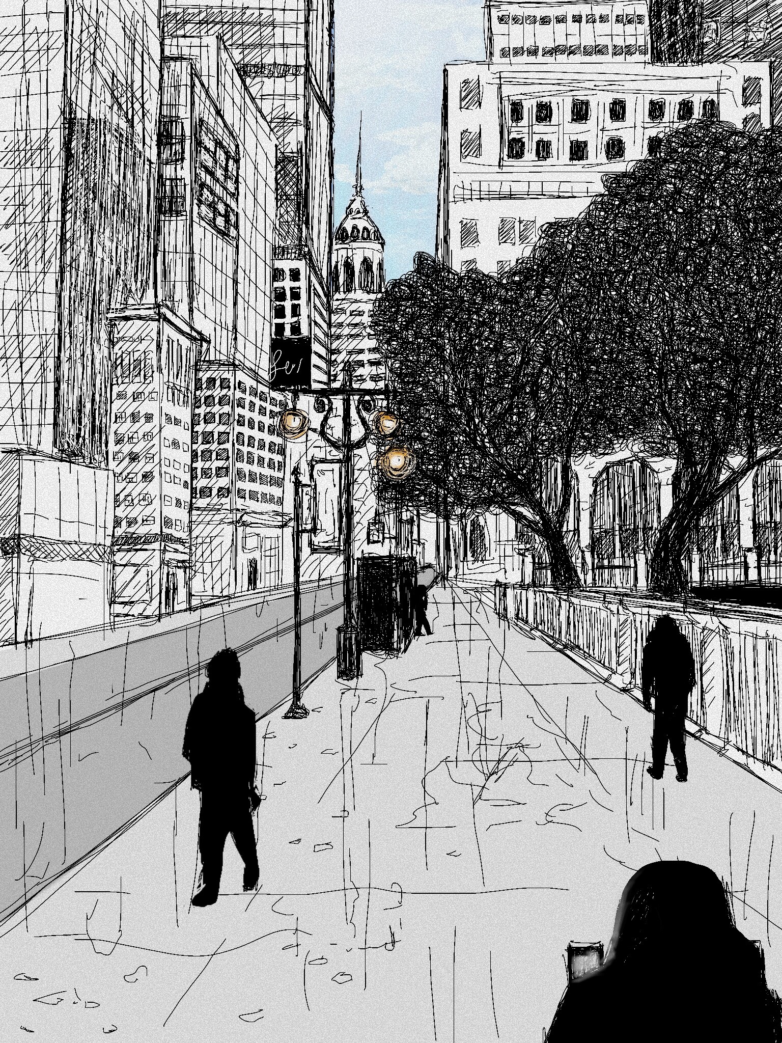 ArtStation - City View