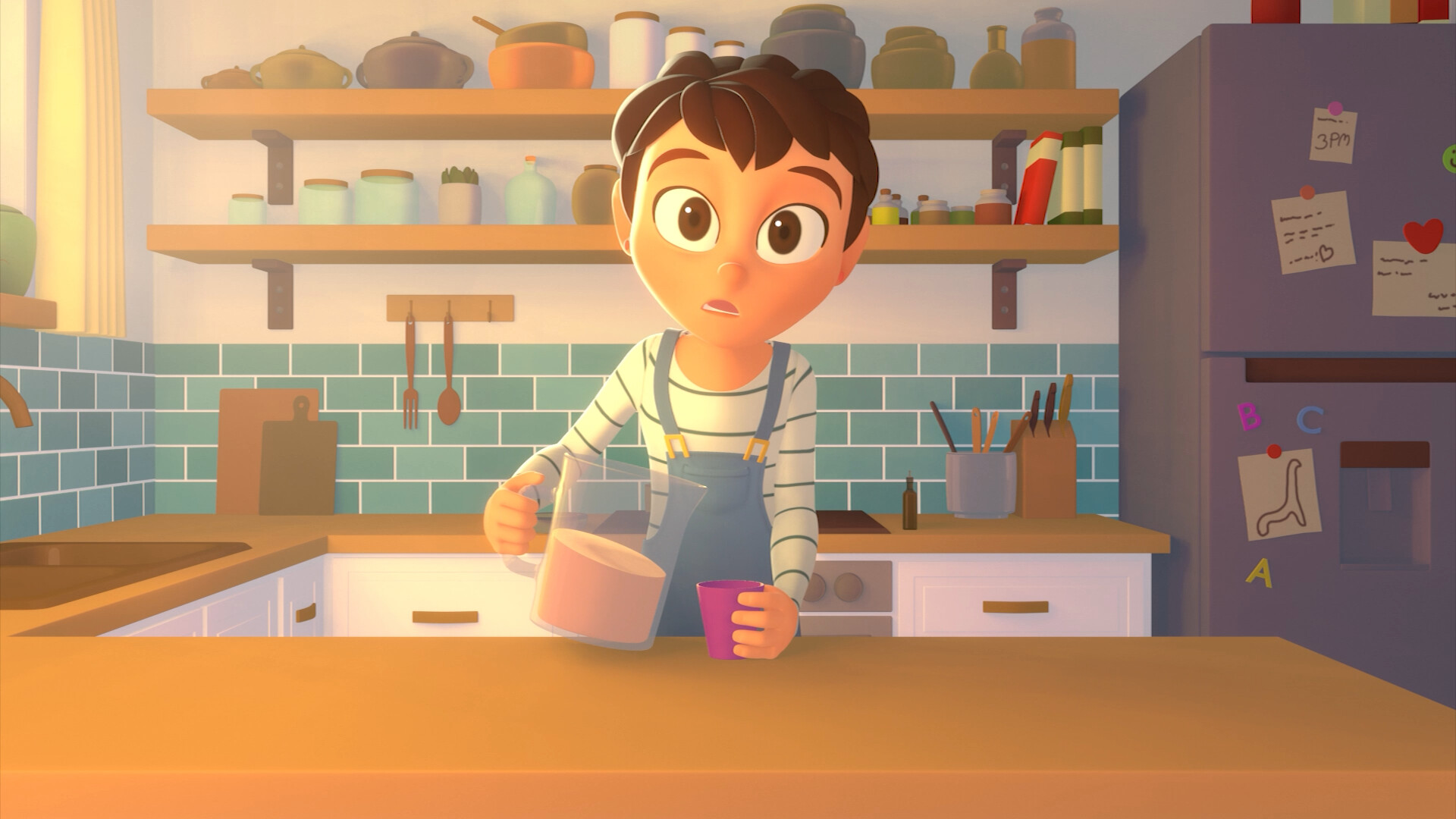 ArtStation - The Basement - Animated Shortfilm