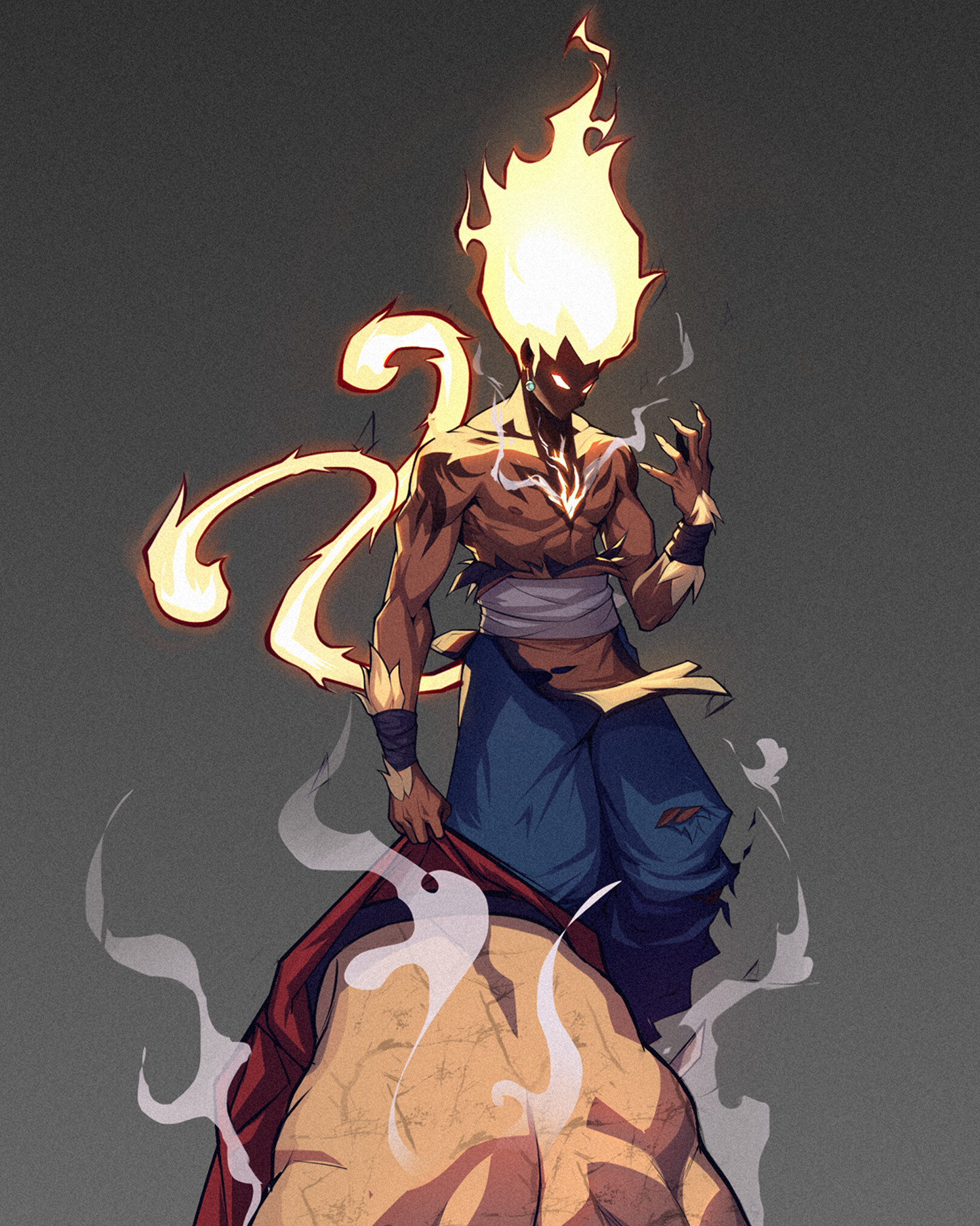 ArtStation - The Two-tailed Legend