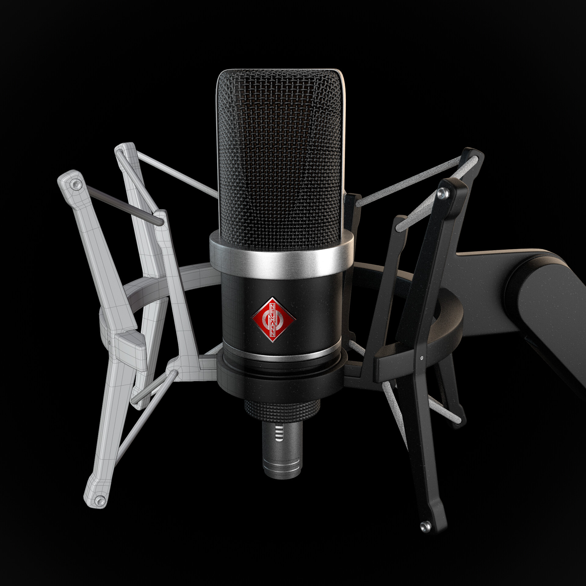 ArtStation - Microphone Product Render