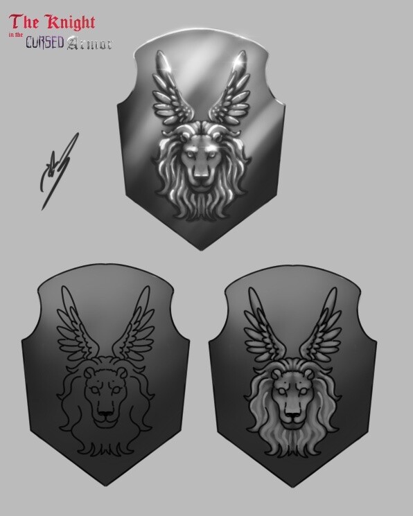 ArtStation - KCA Character design / Metal shield