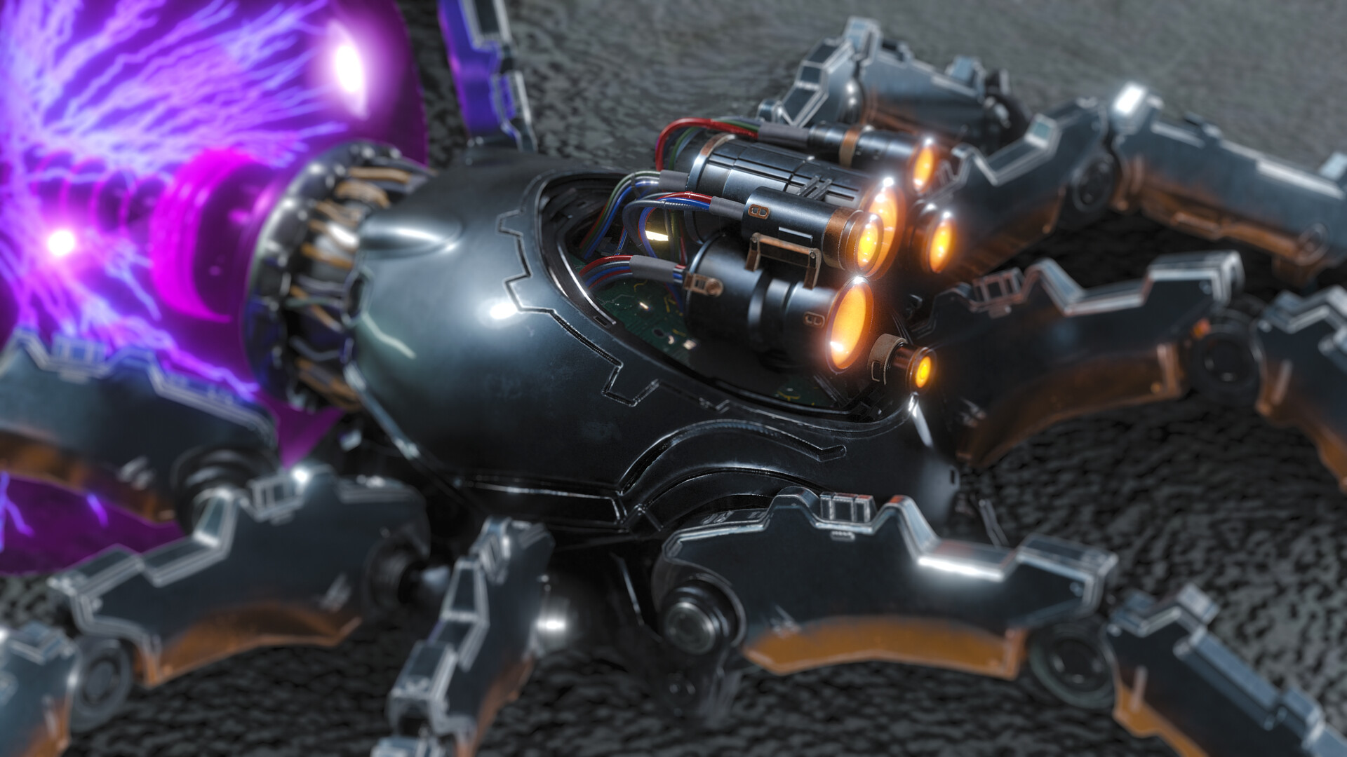 ArtStation - Tech-Creature