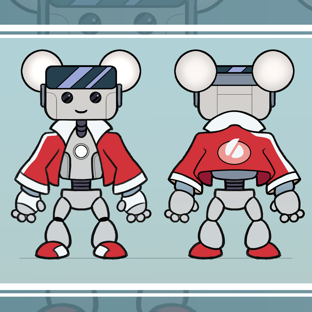 ArtStation - Robot Concept