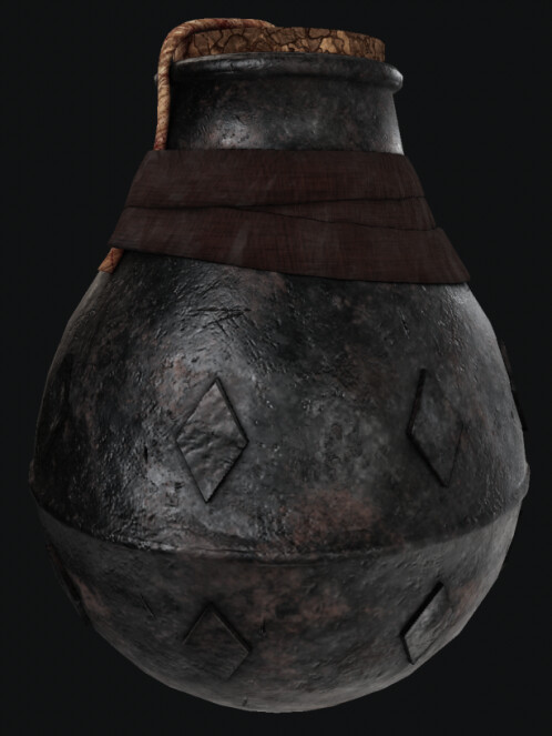 ArtStation - Smoke Bomb