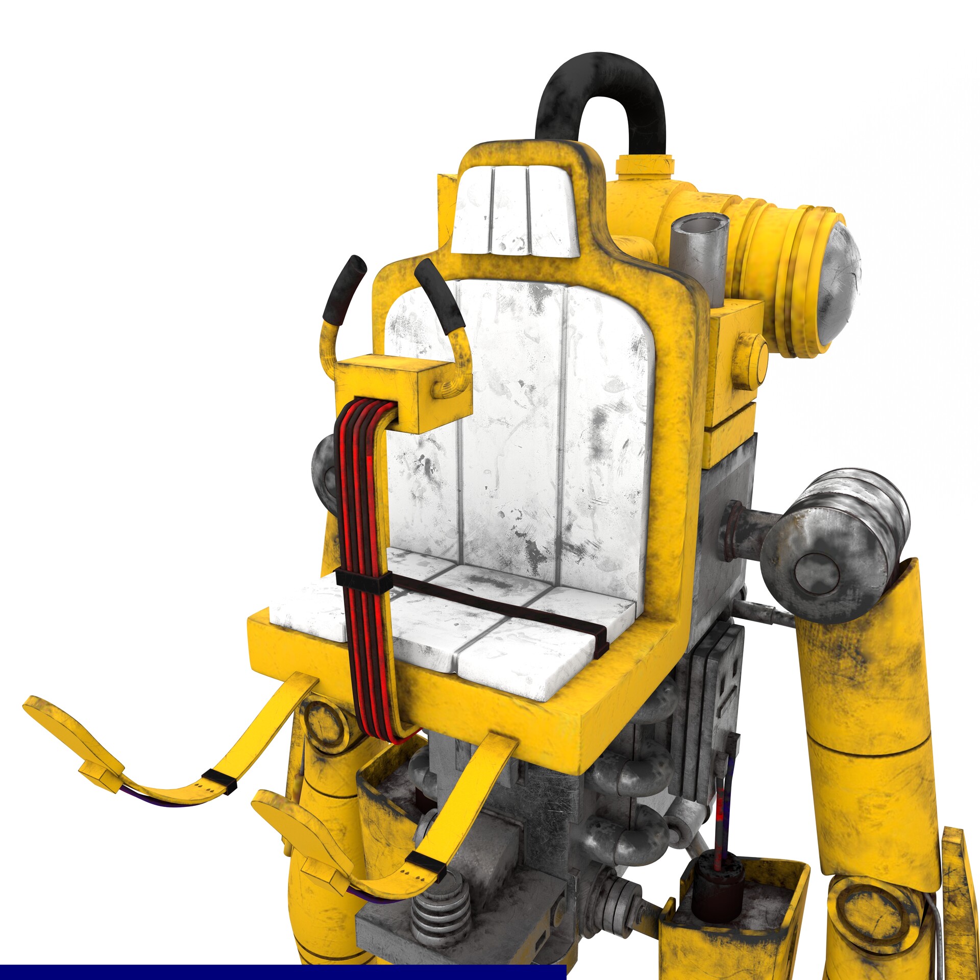 ArtStation - Fighting Robot