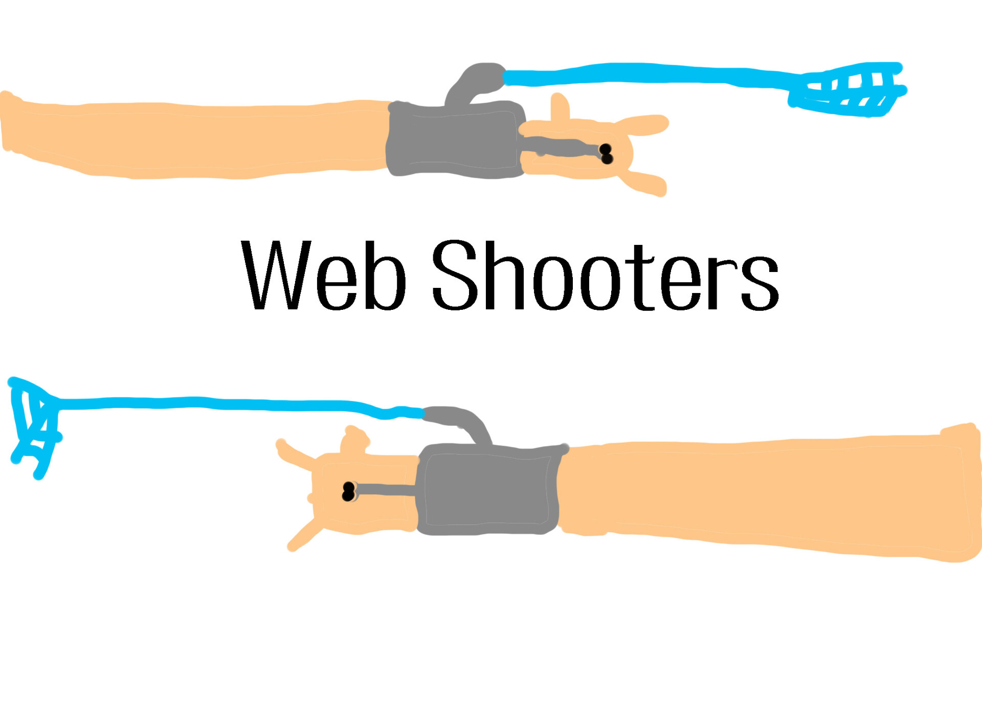 ArtStation - Web Shooters