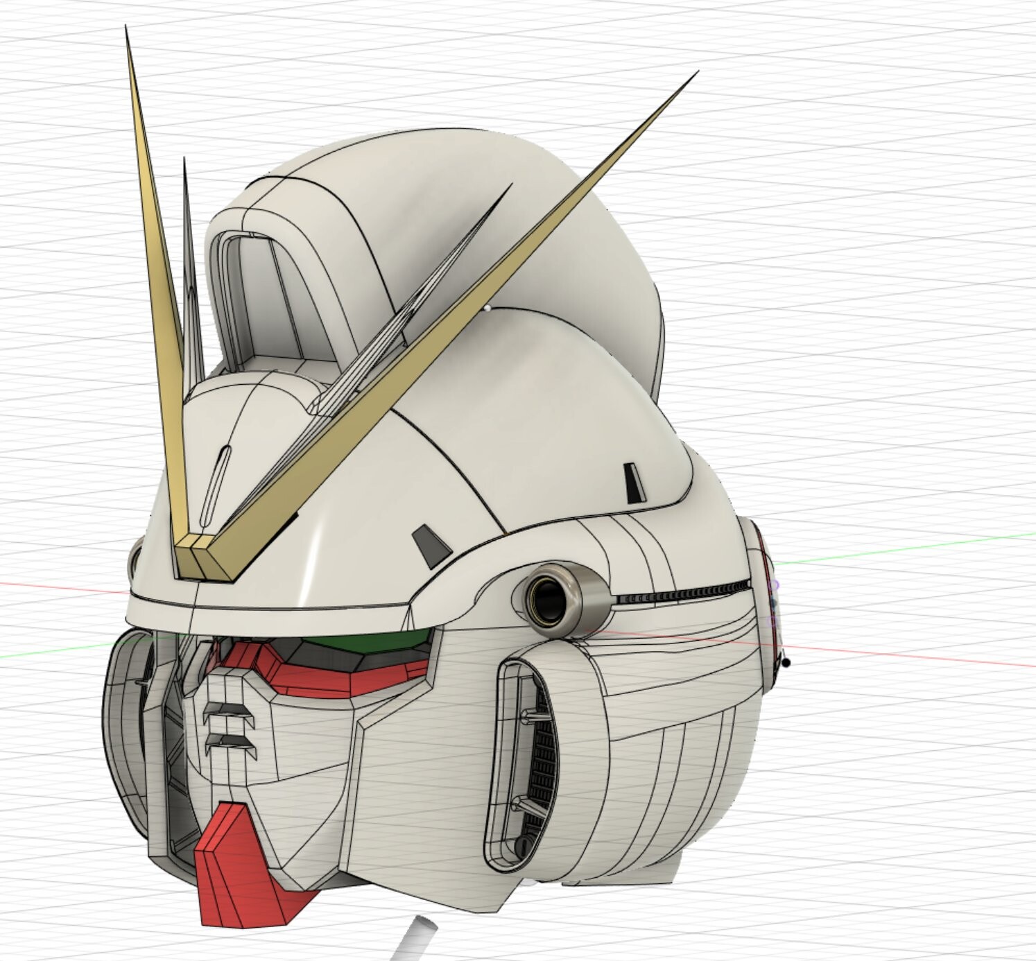 ArtStation - V2 AB Gundam