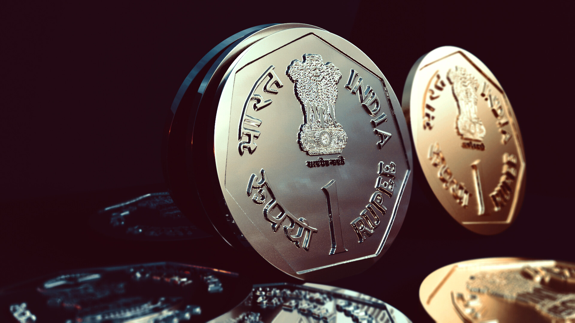 ArtStation - Indian Coin