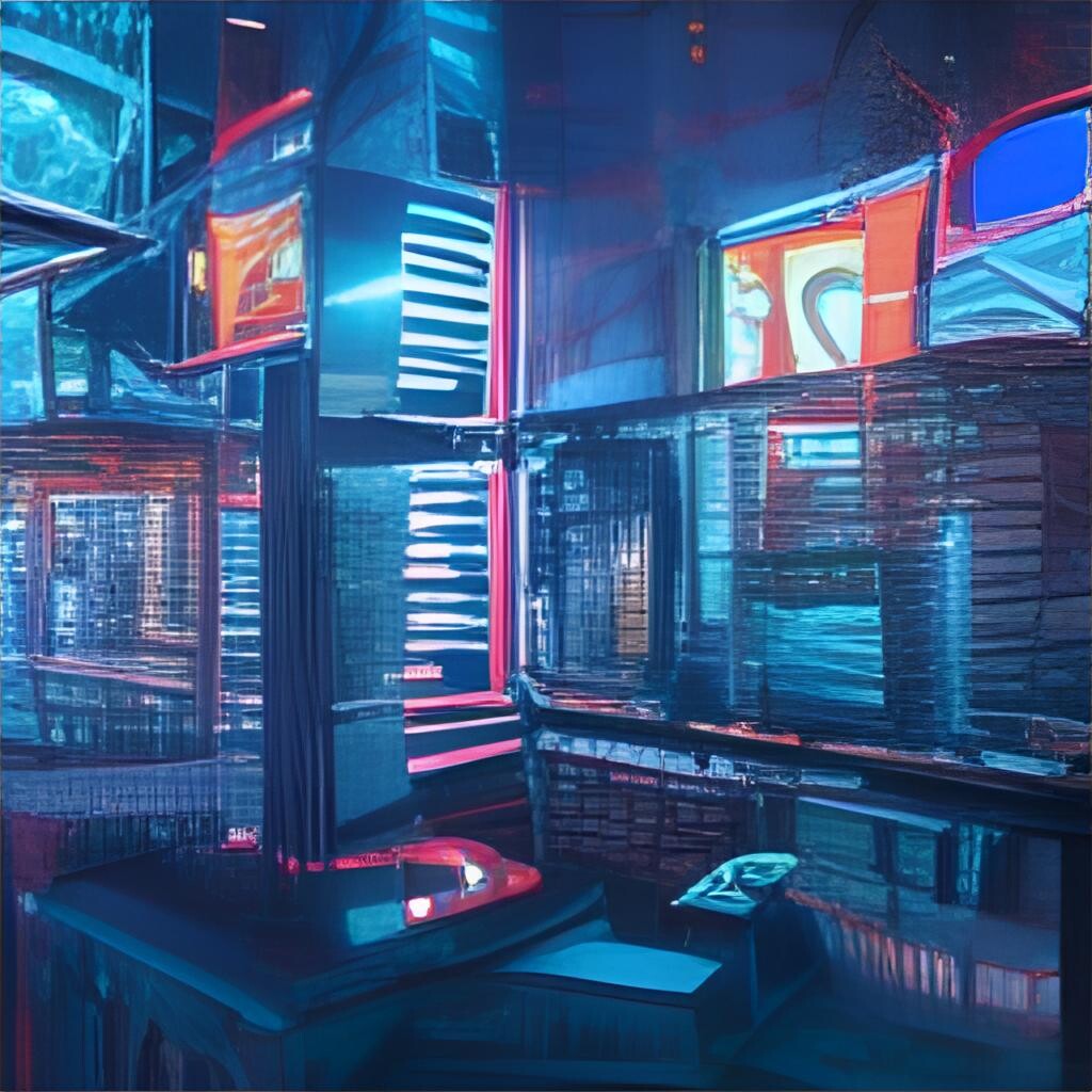 ArtStation - Cyberpunk Moscow