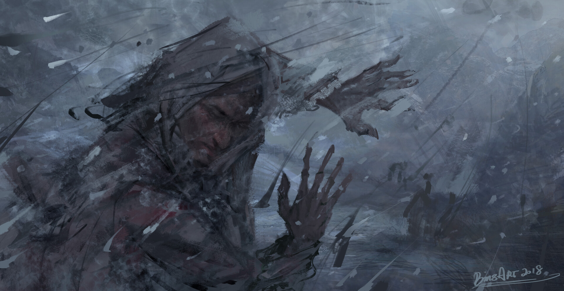ArtStation - snow