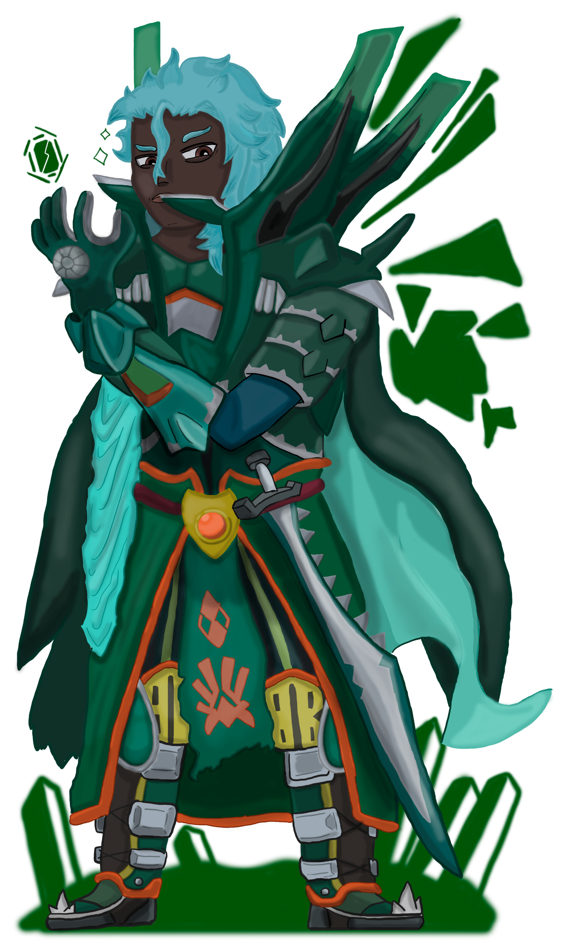 ArtStation - Beryl Baroness (Redrawn)