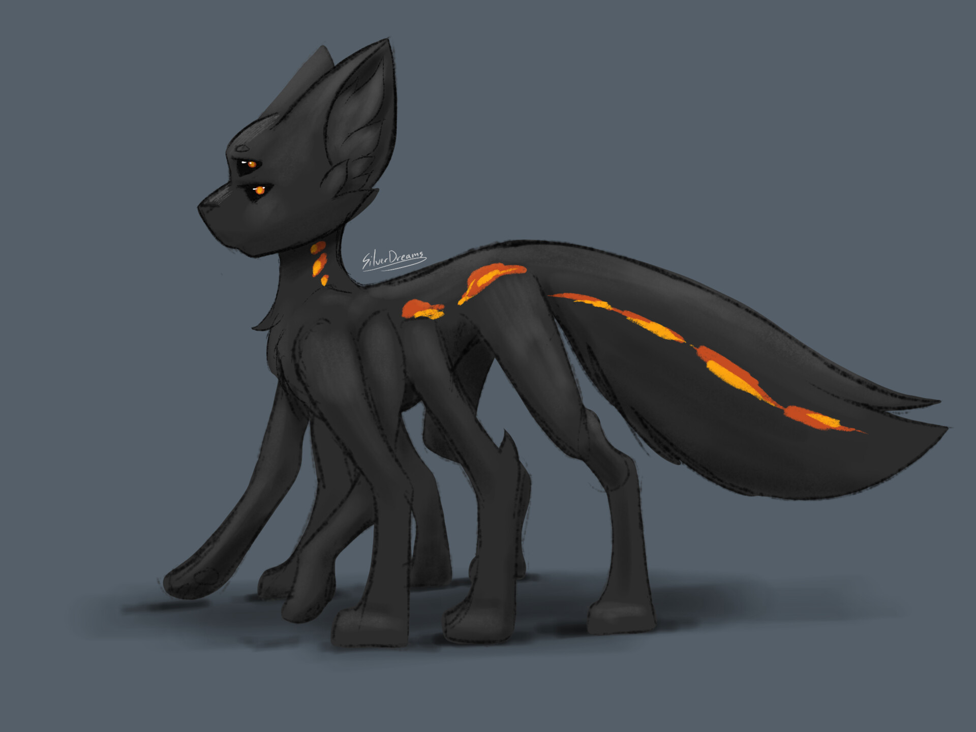 ArtStation - Cat Character Artwork