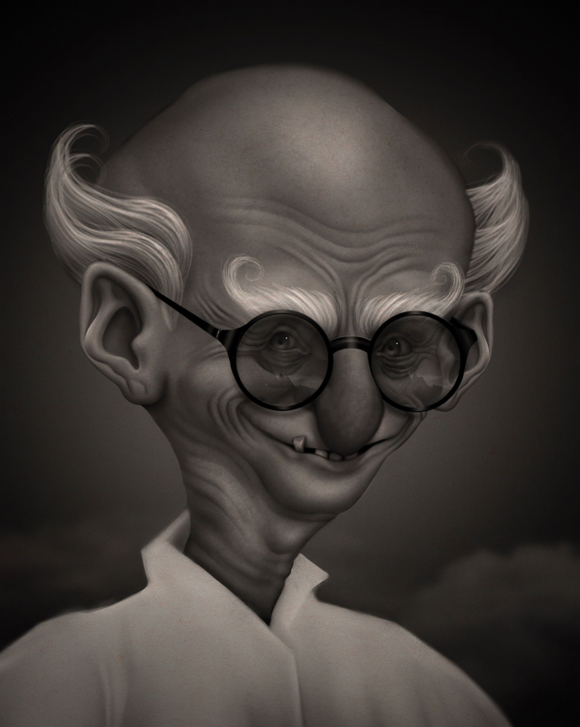 ArtStation - Mad Scientist design