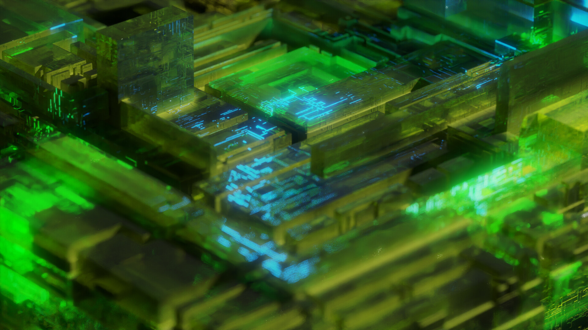 ArtStation - Jade circuits