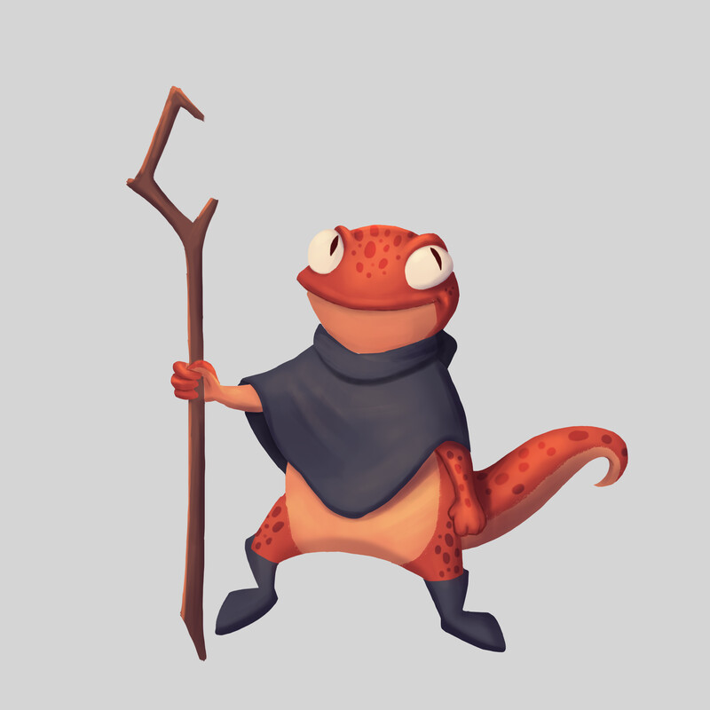 ArtStation - Broccoli Gekko