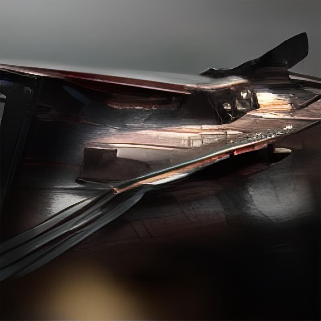 ArtStation - Helicopter in Cyberpunk 2077