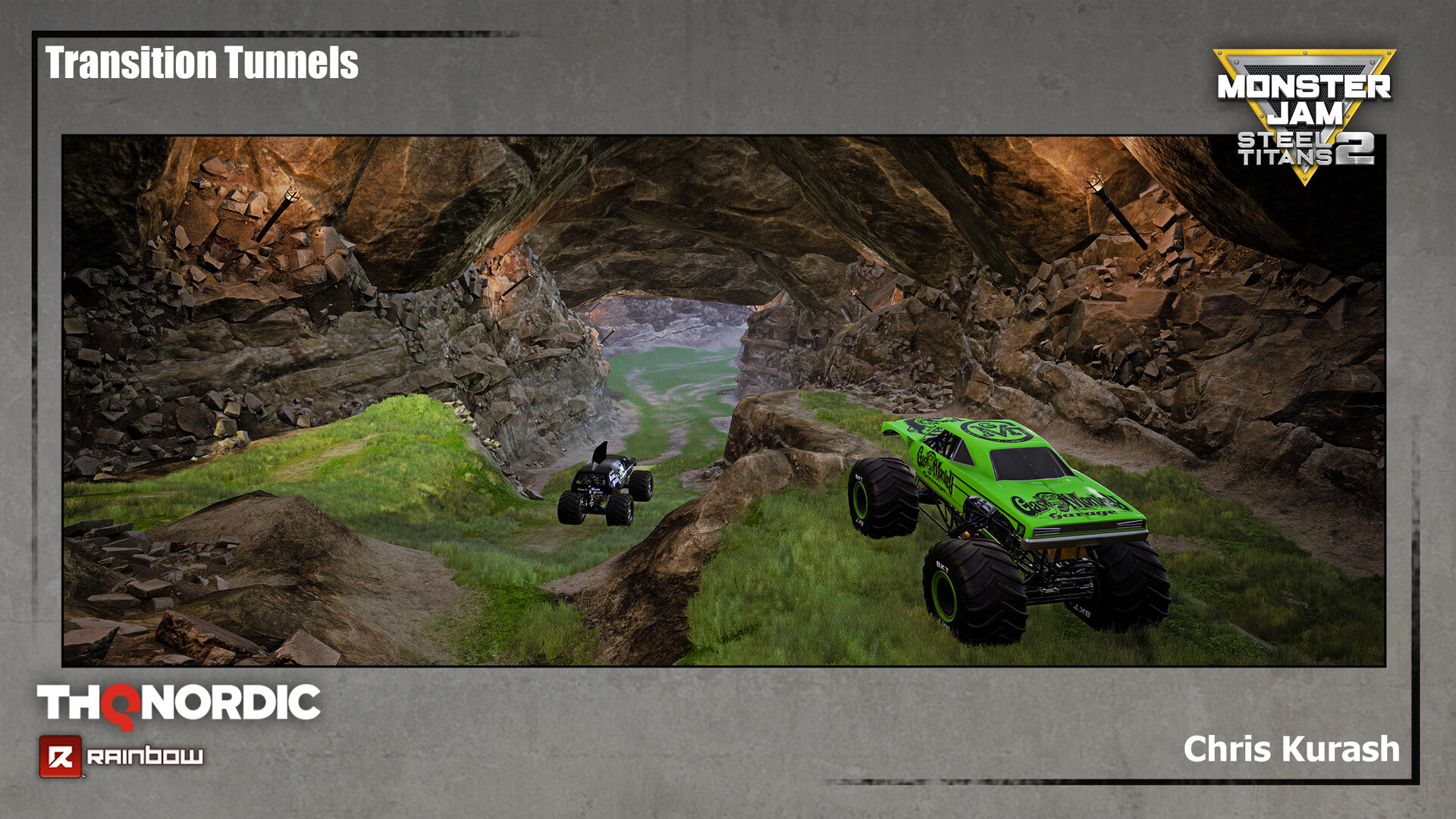 ArtStation - Monster Jam 2 - Transition Tunnels