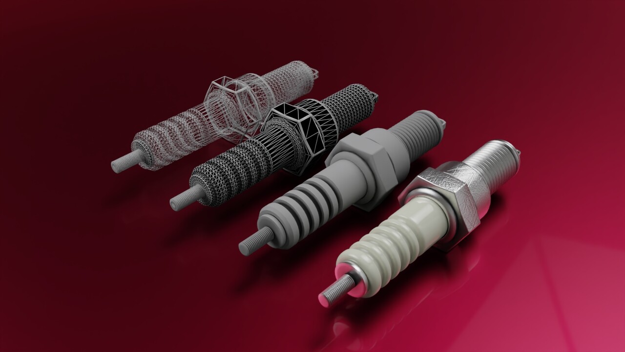 ArtStation - Product Modelling