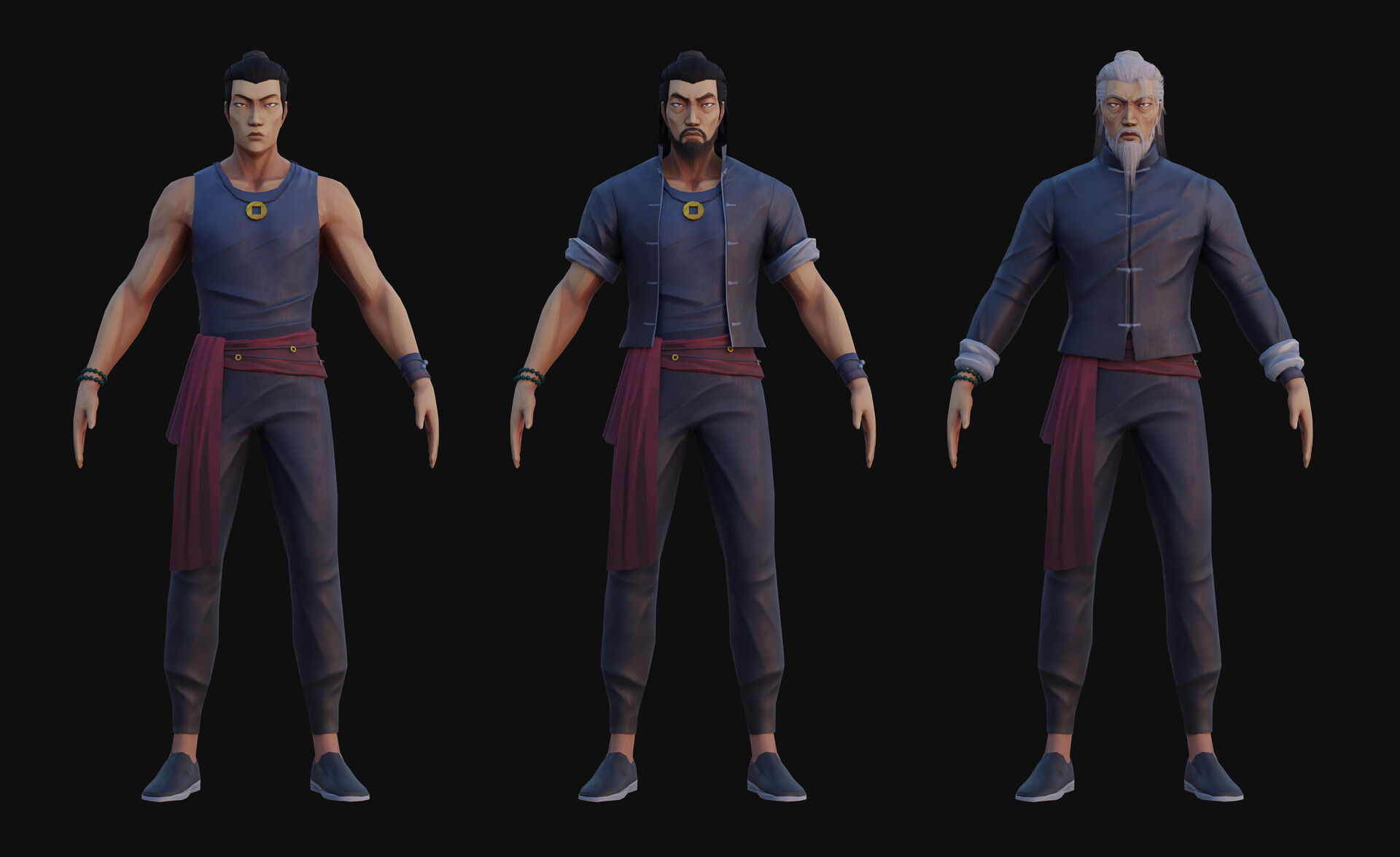 ArtStation - (SIFU FANART) main character