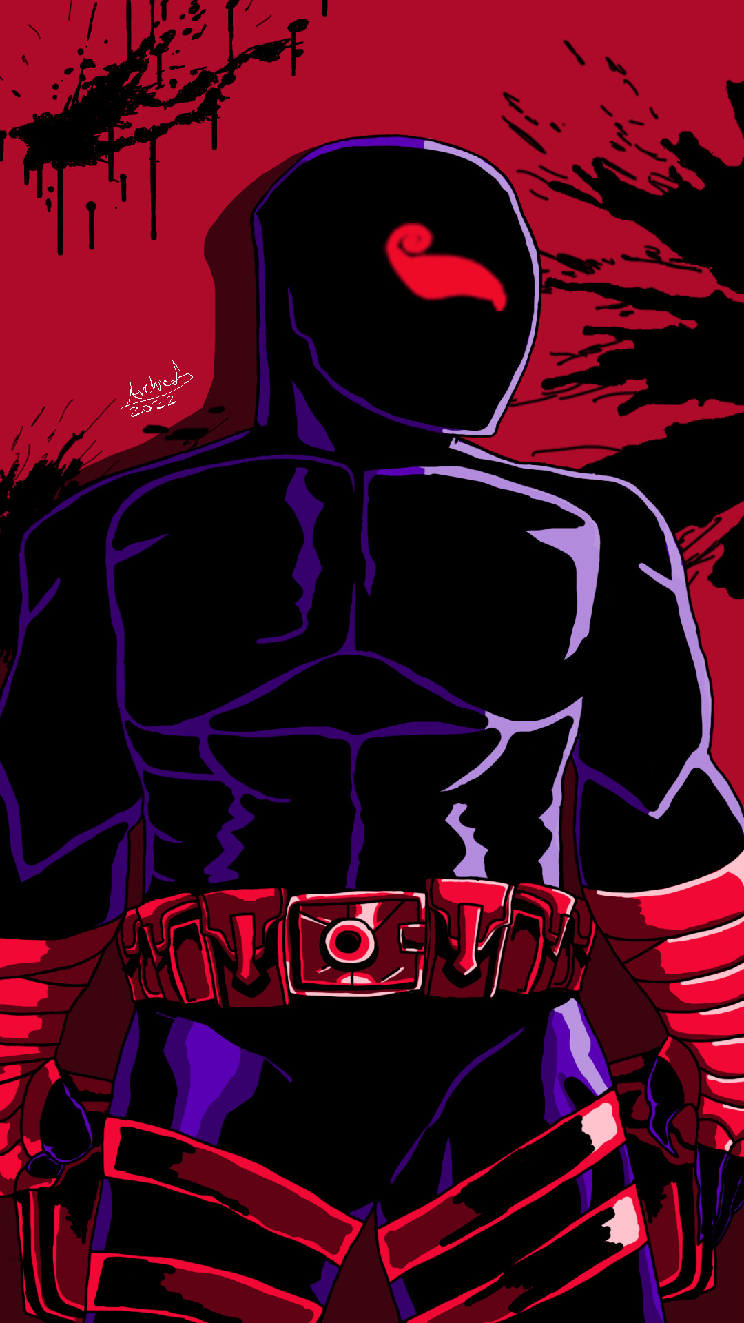 ArtStation - Red Rebel's Various contrast