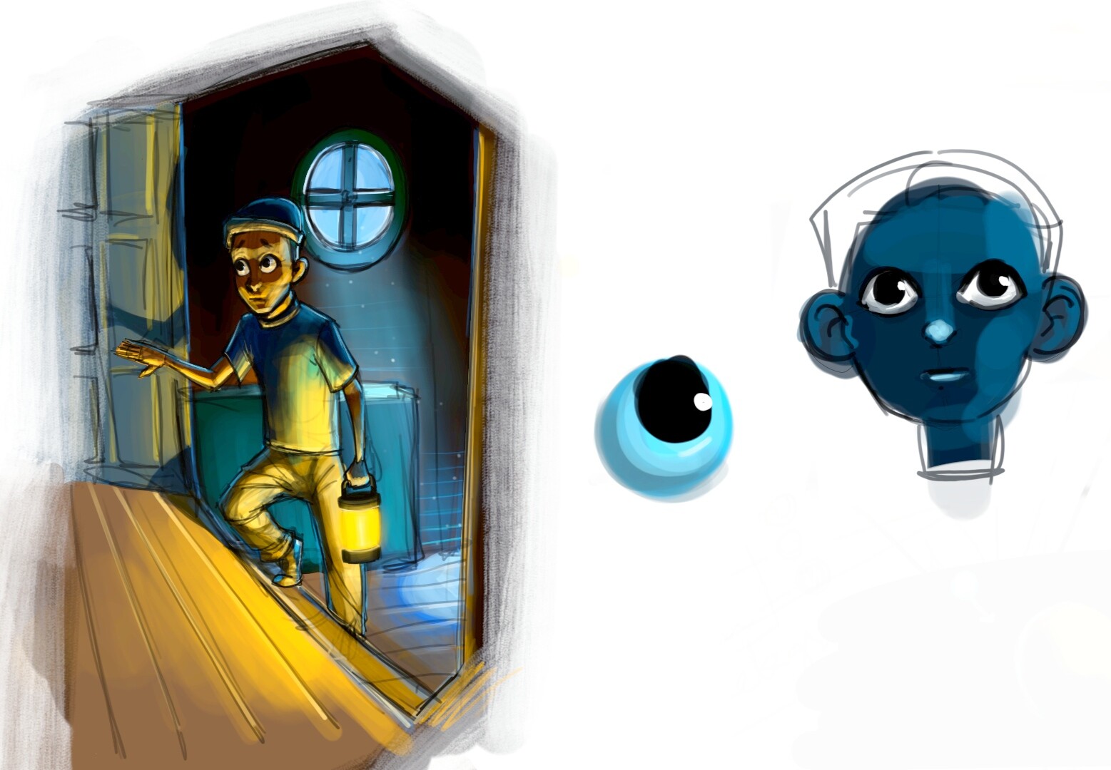 ArtStation - pre visualisation from an ongoing project