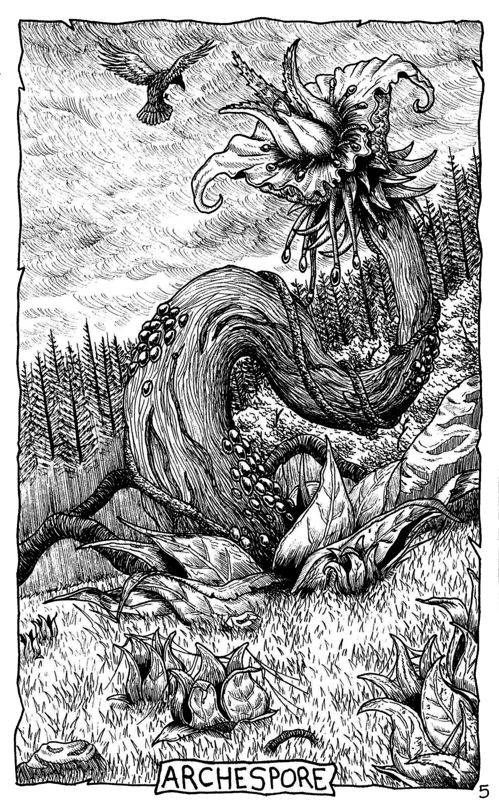 Manolis Karavidas - Archespore