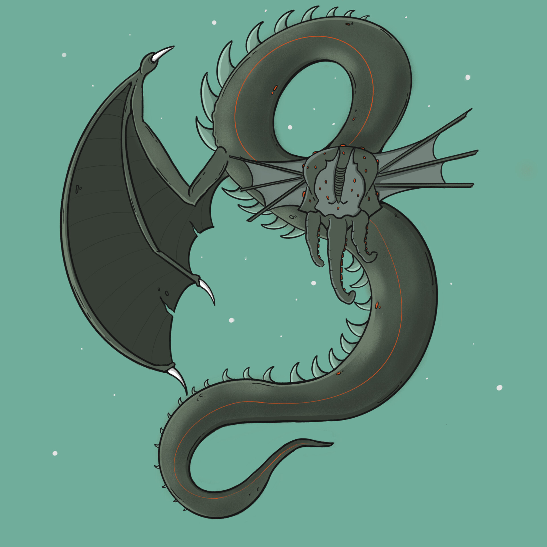 ArtStation - Hunting Horror