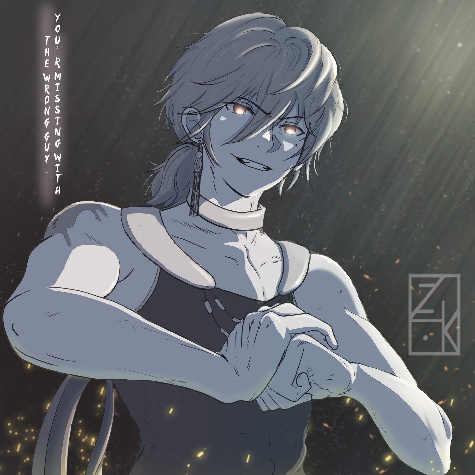 Dan Fodah - Price Xander from the Phoenix descendent